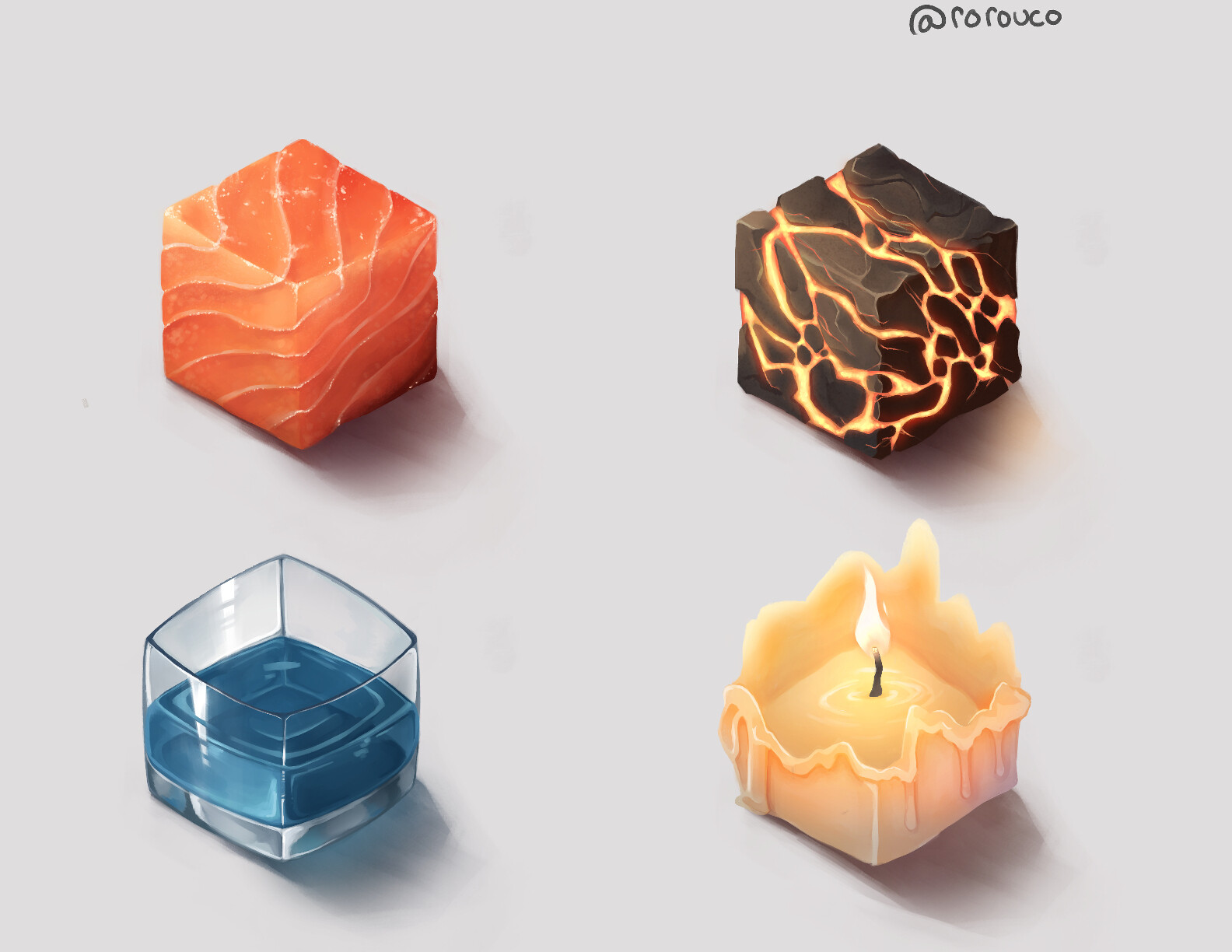 ArtStation - Texture Cubes