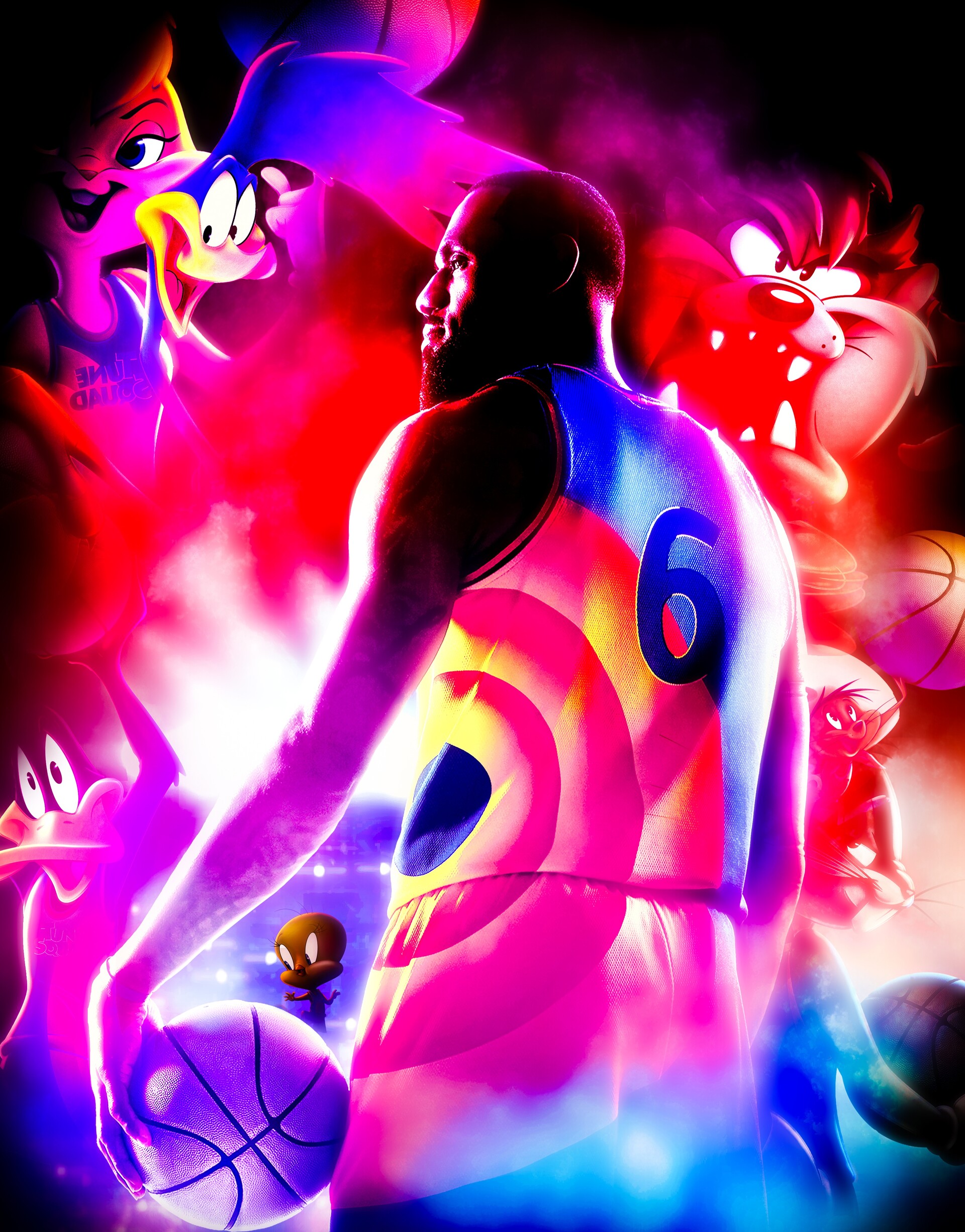 ArtStation - Space jam new legacy