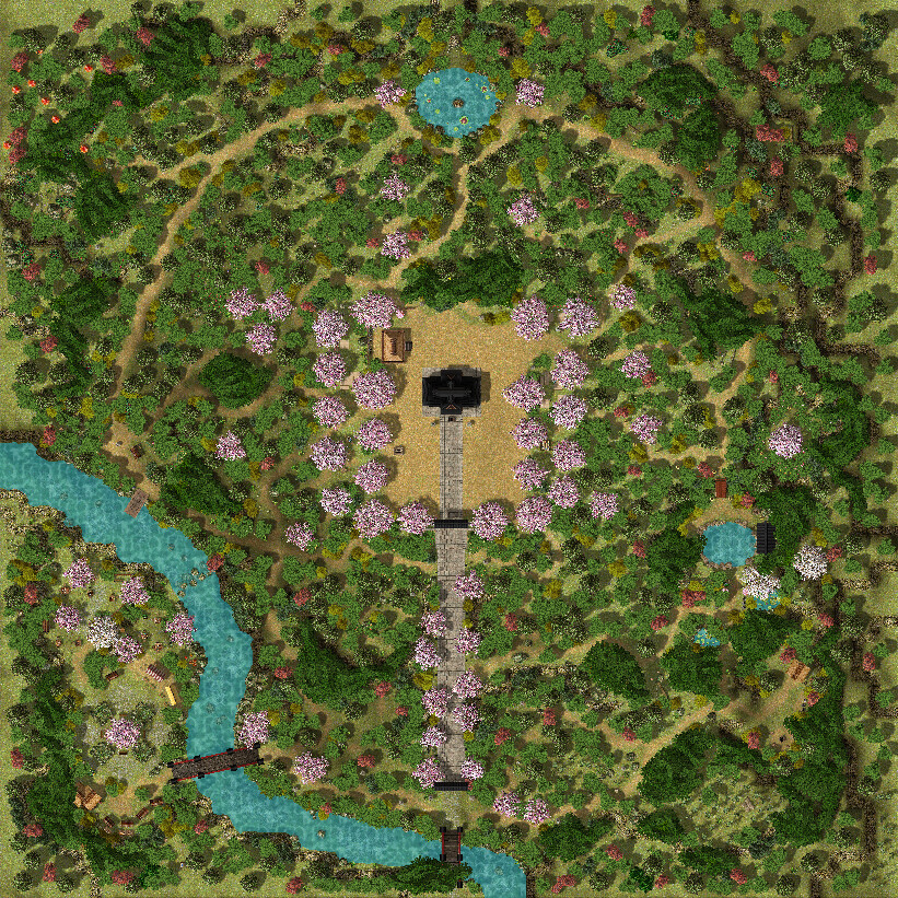 Mina Rabbit - Hakurei Shrine (Ragnarok Online Custom Map)