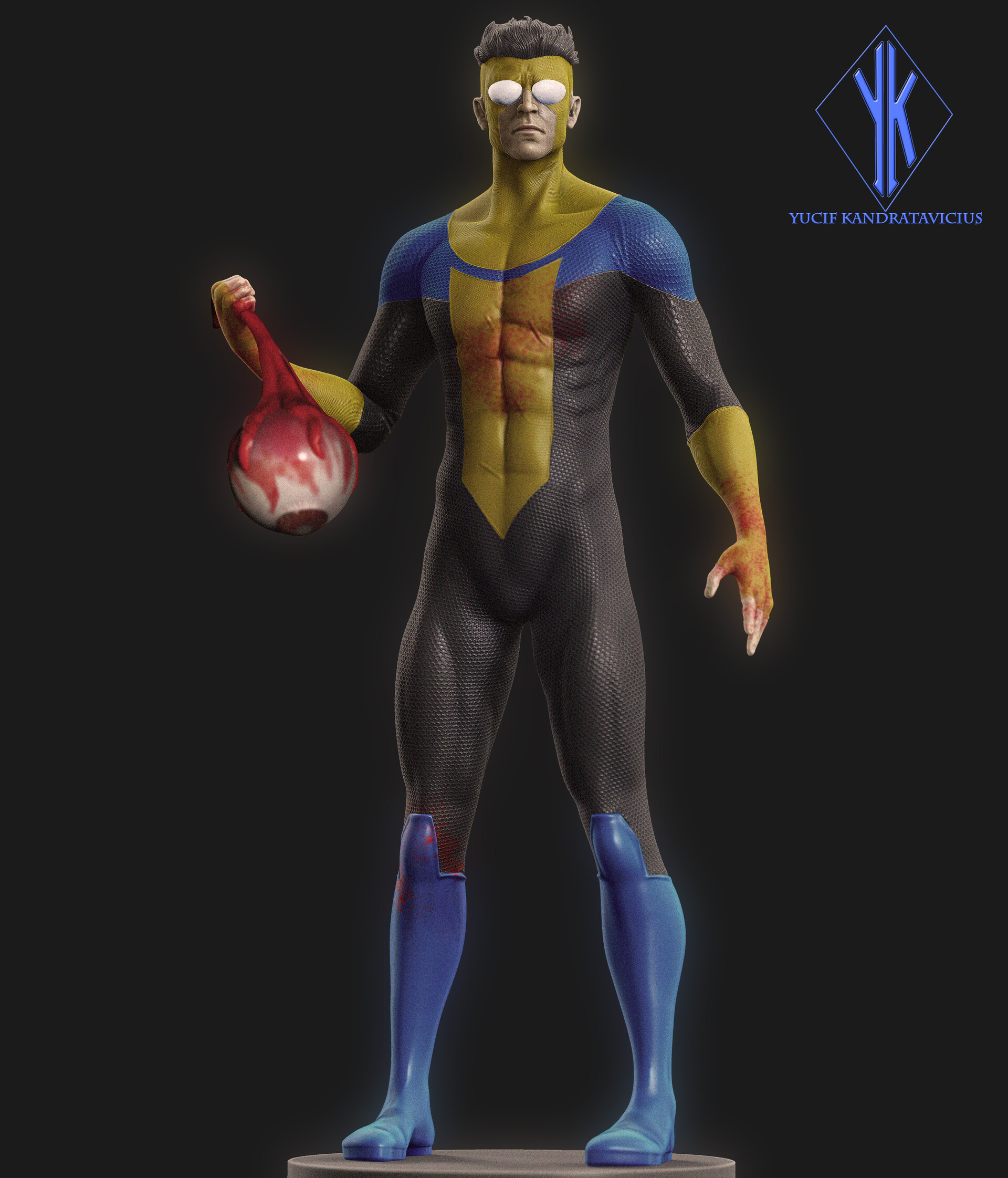 ArtStation - Invincible