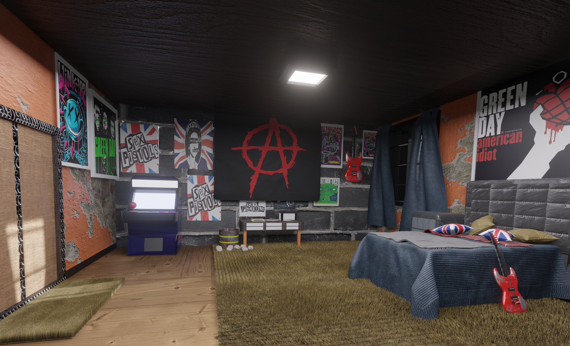 ArtStation - [Commision] messy room