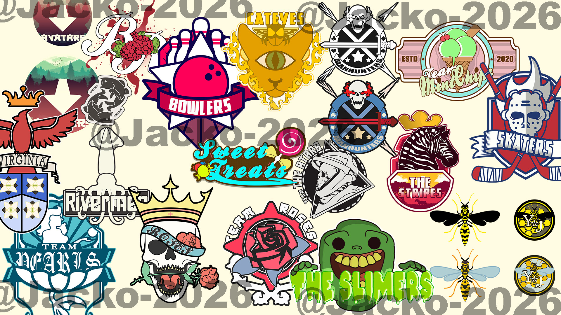 Jacko-2026 - Marble Race Team Logos - Commission (FLOP)