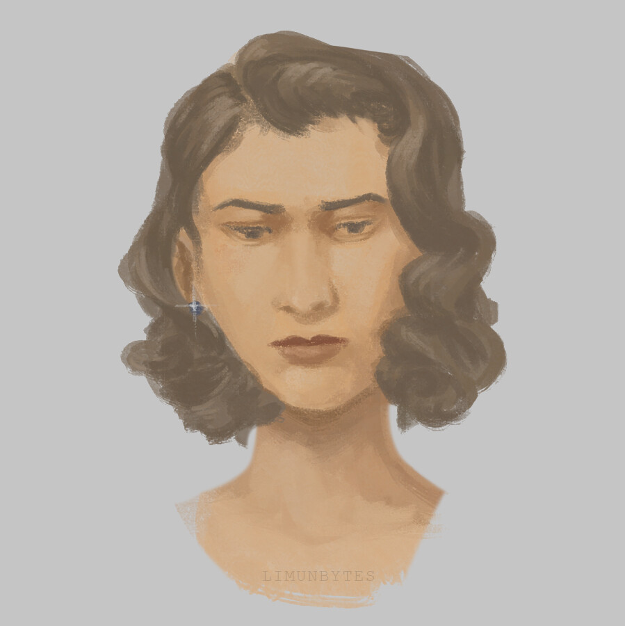 ArtStation - Headshot Painting