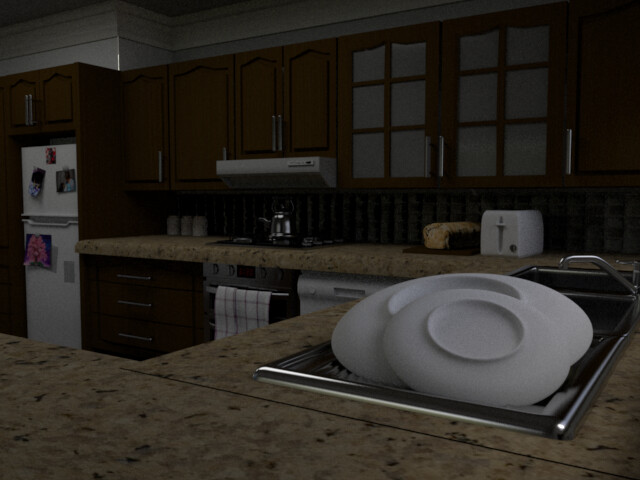 ArtStation - Realistic Kitchen