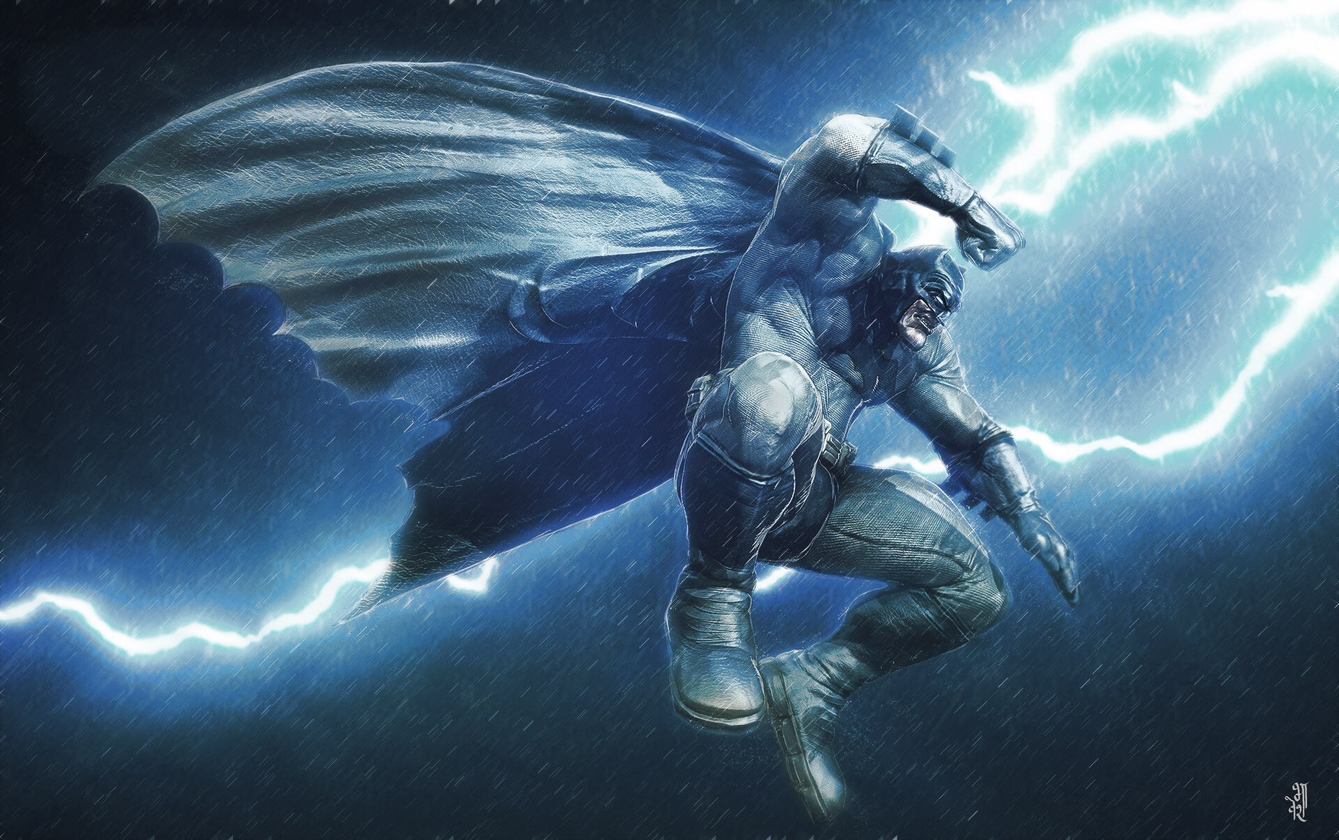 The Dark Knight Returns Wallpaper Frank Miller