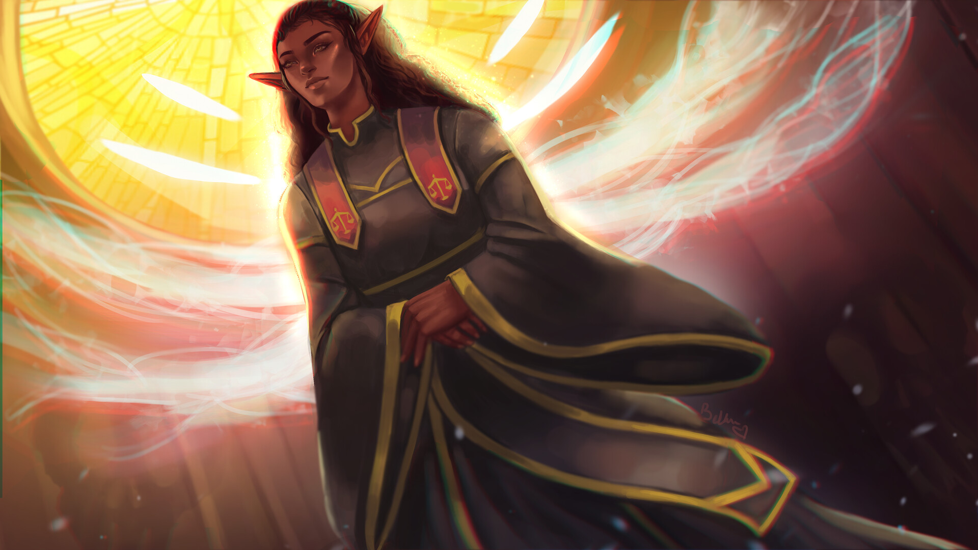 ArtStation - DnD Commission - MARA