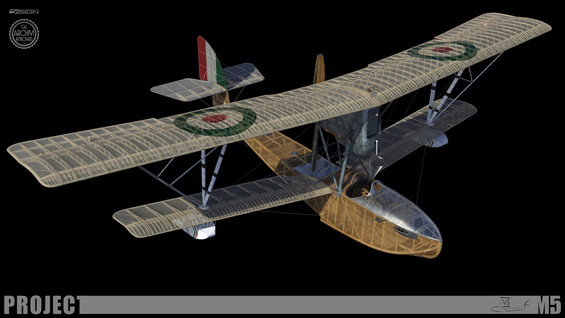 ArtStation - MACCHI M5 - STRUCTURE Complete