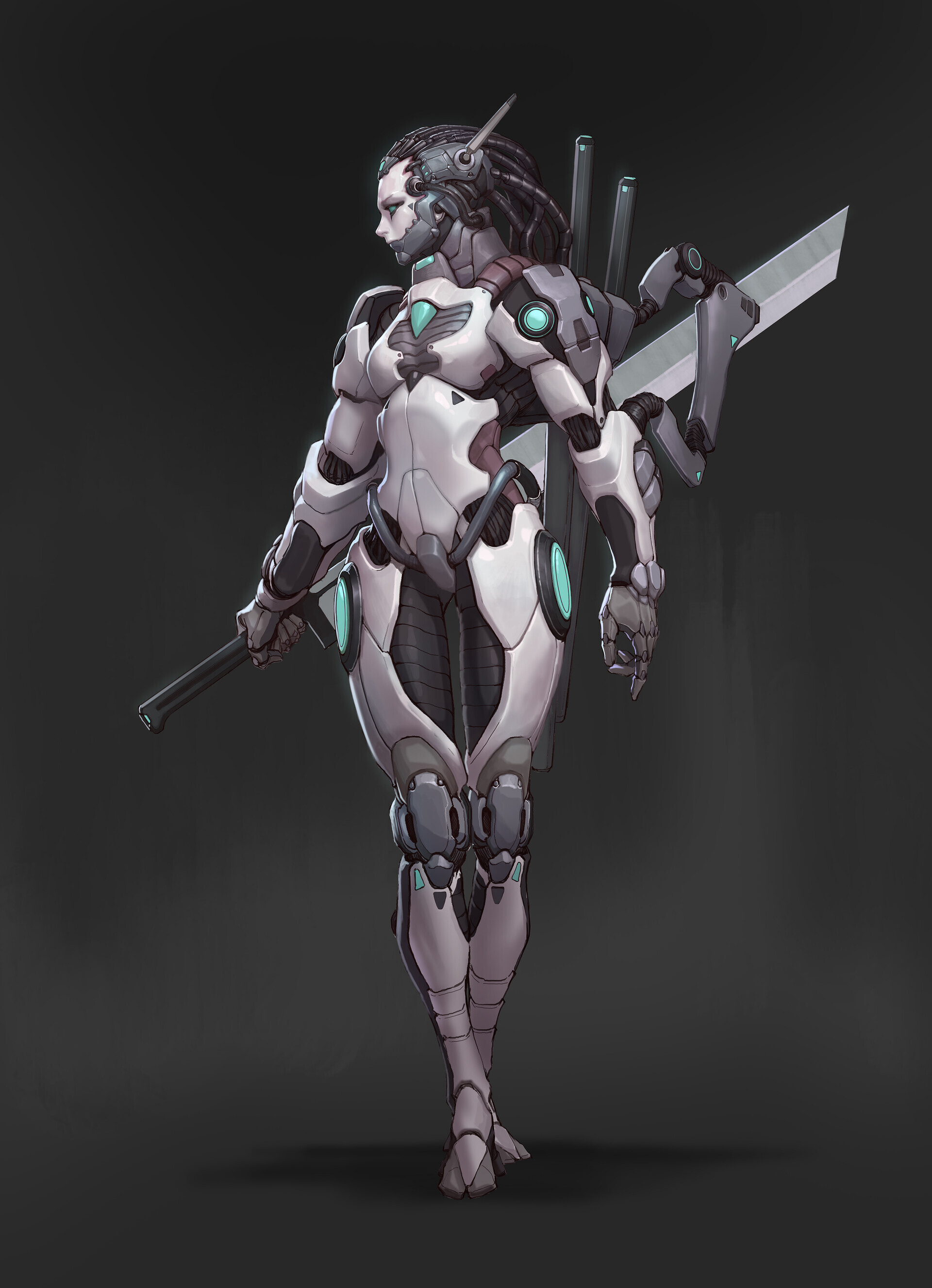 ArtStation - 2D Character concept