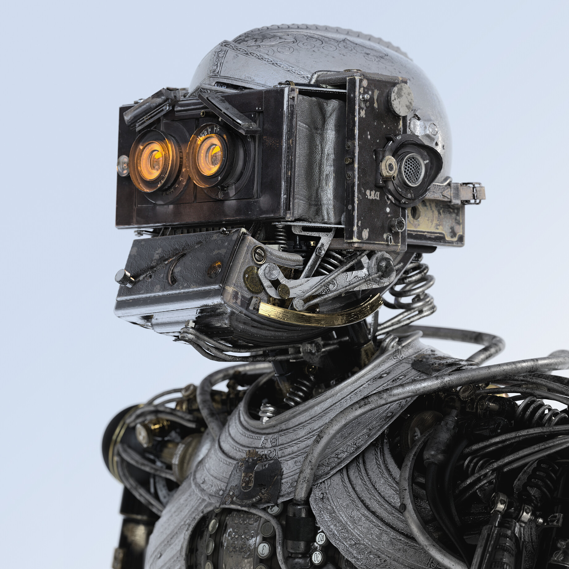 ArtStation - Old Robot