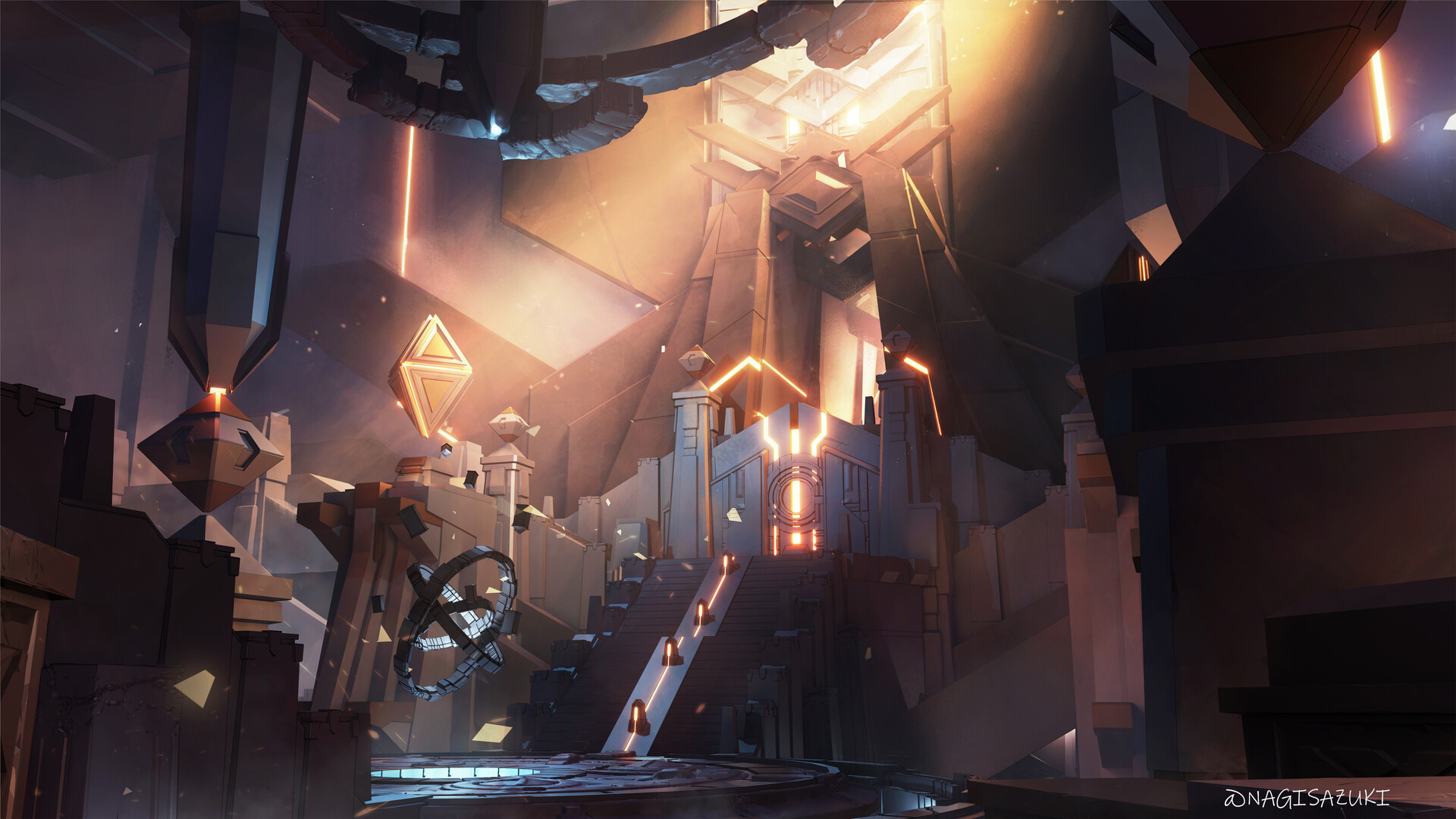 ArtStation - Fantasy Temple