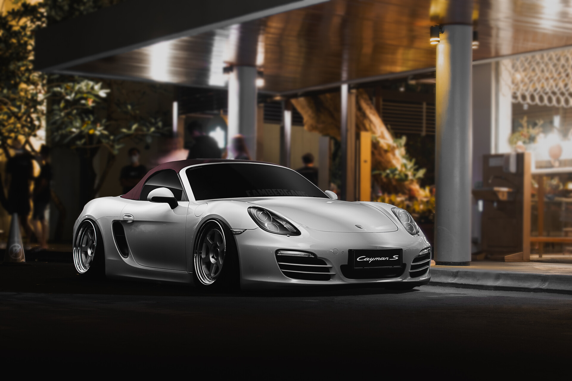 ArtStation - Porsche Boxster