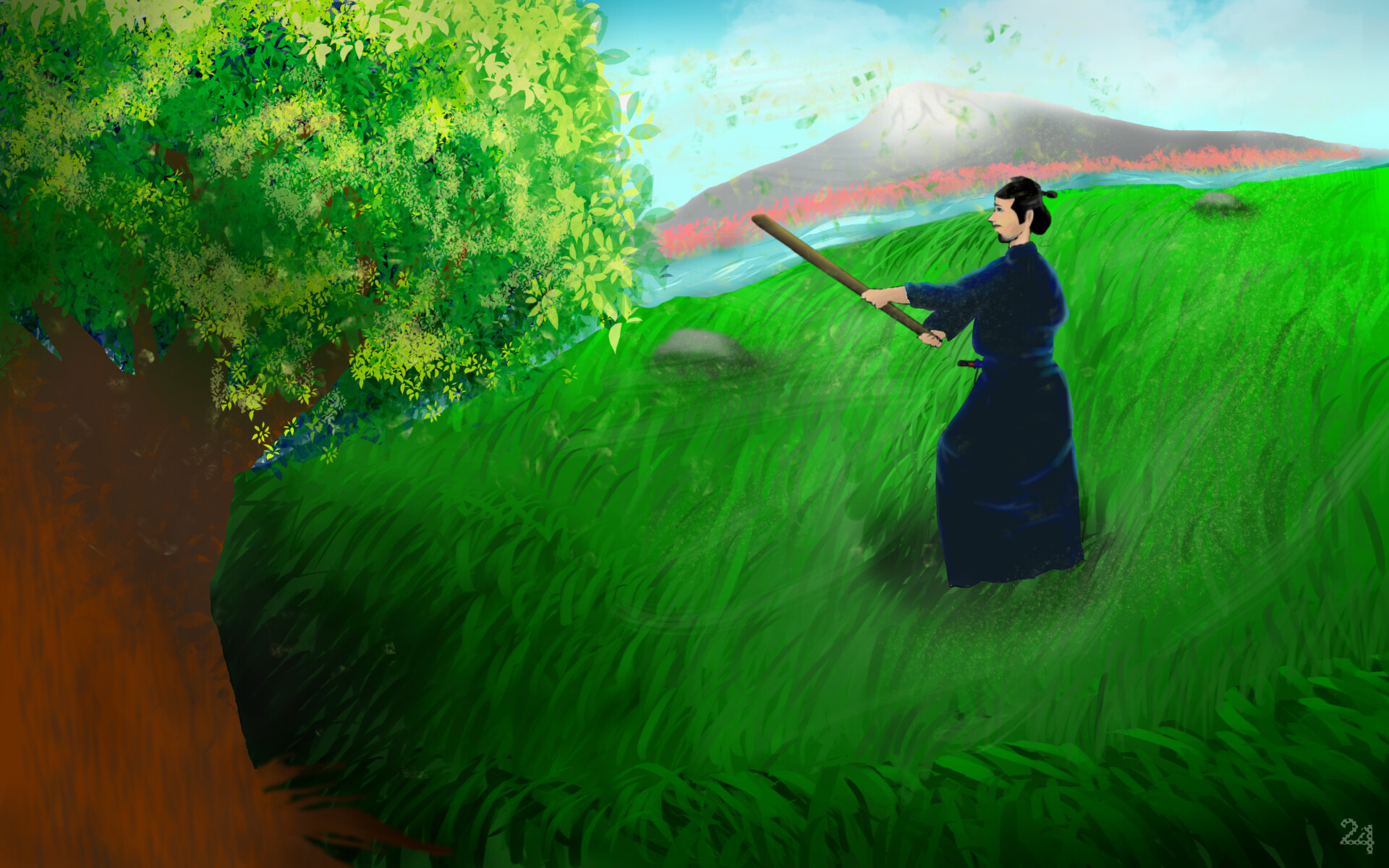 ArtStation - Samuraii