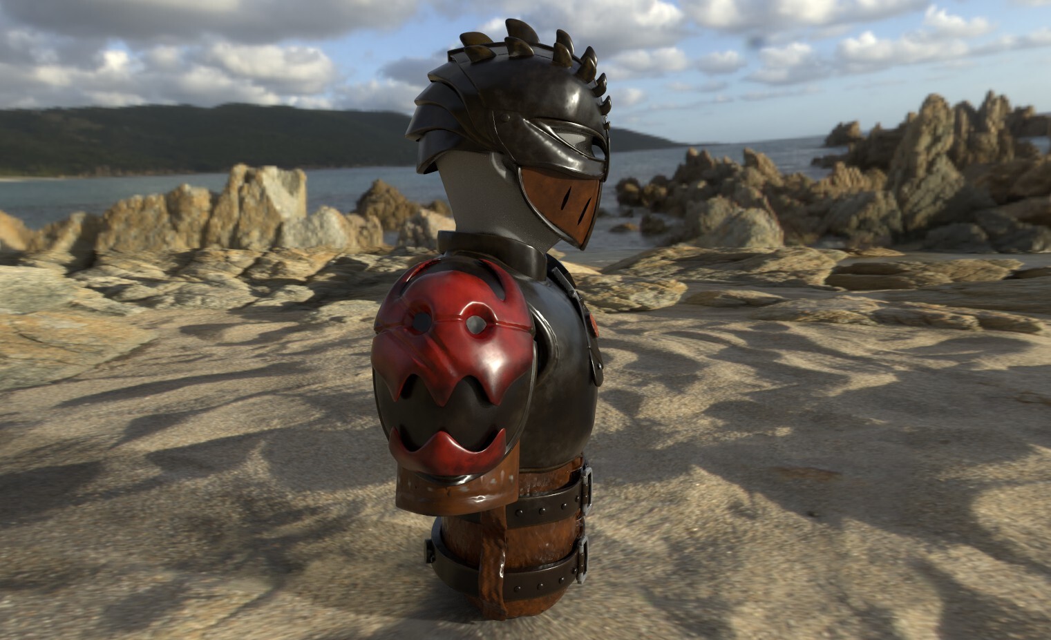 hiccup armor