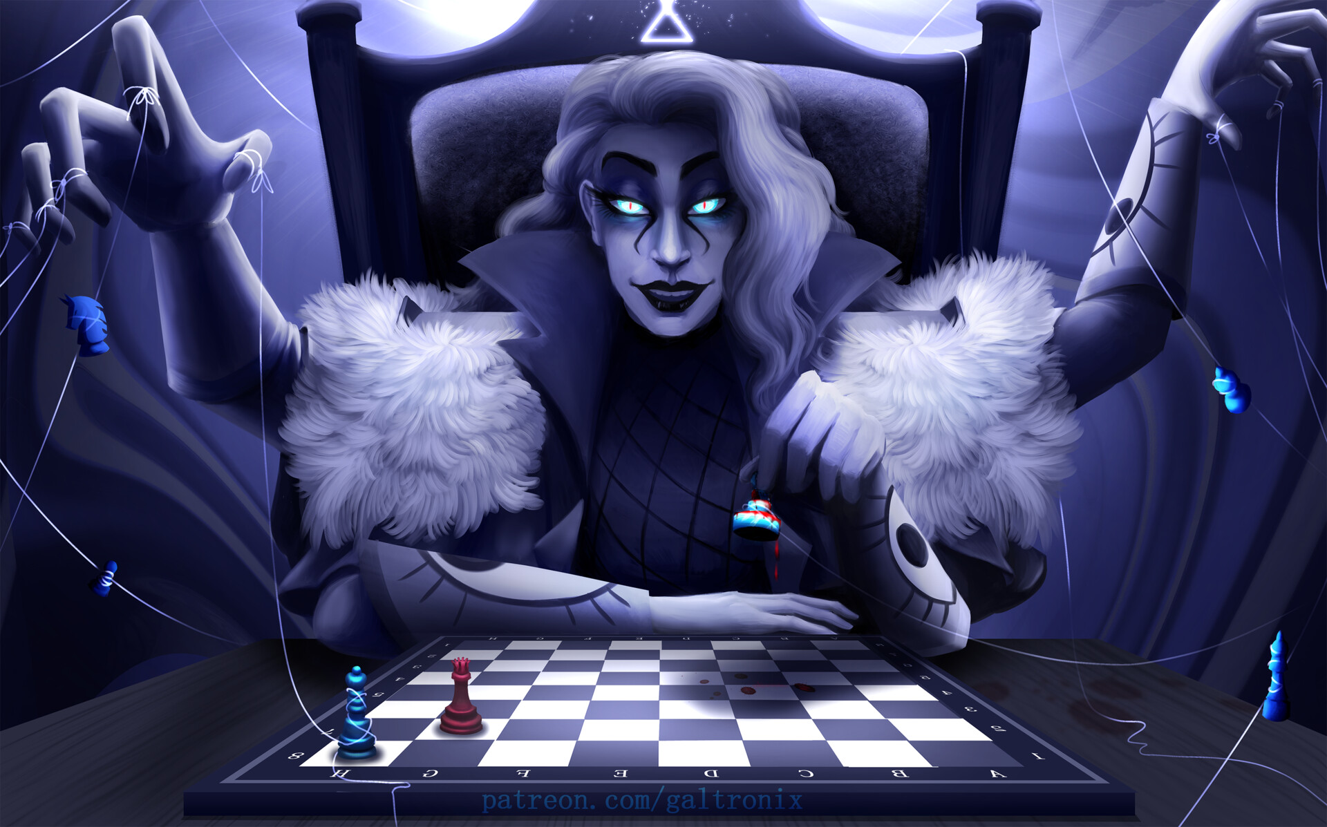 ArtStation - Checkmate