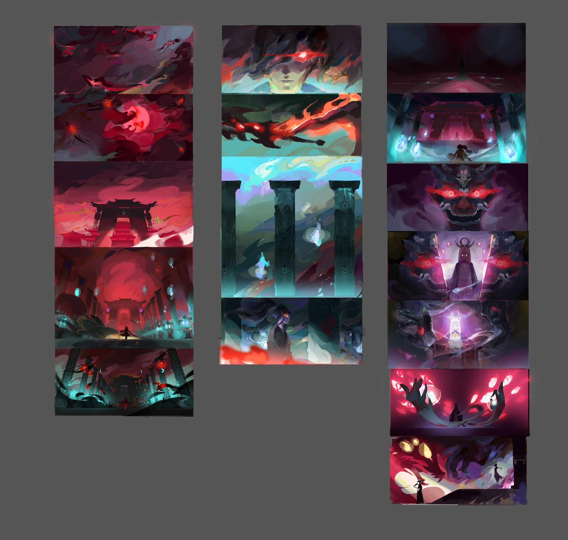 ArtStation - keyframe art