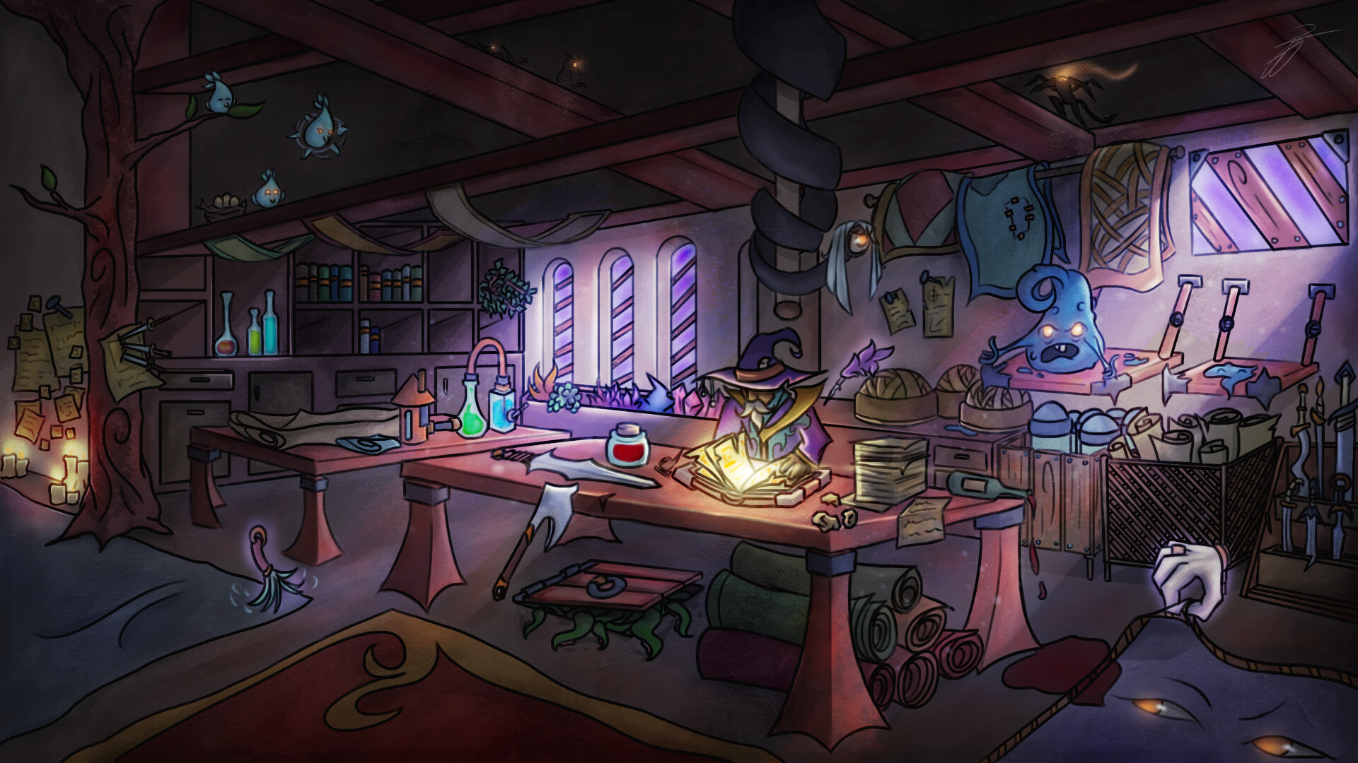 ArtStation - Magical Oddities & Other Sundries