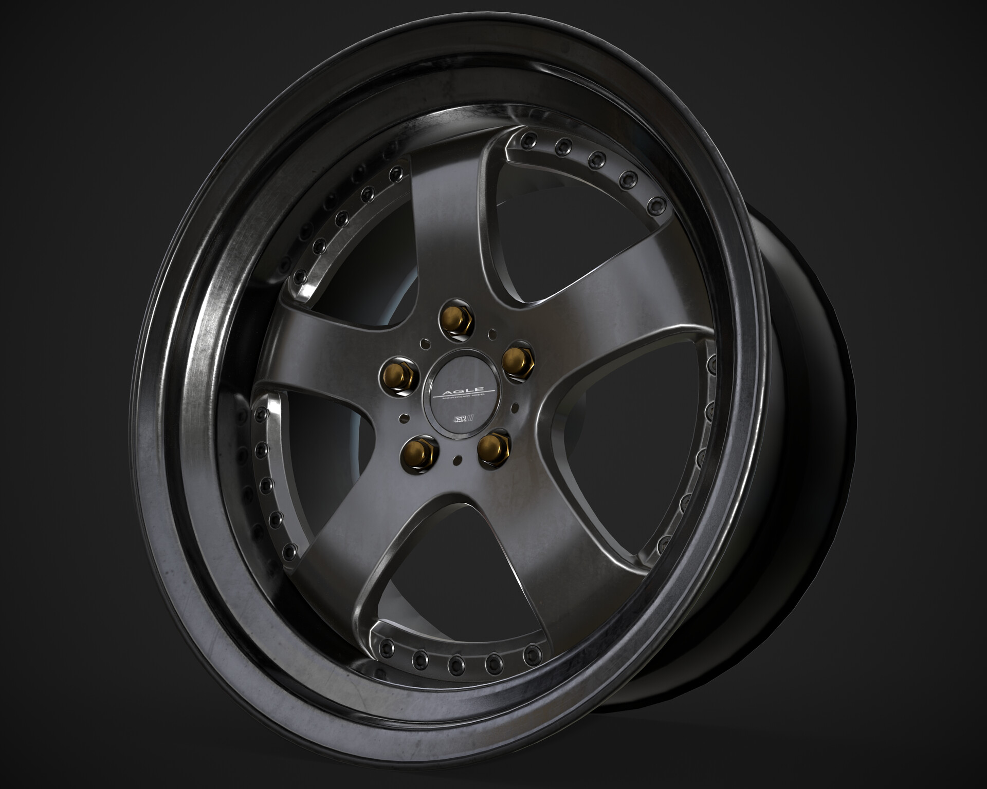 ArtStation - SSR Agle Premium