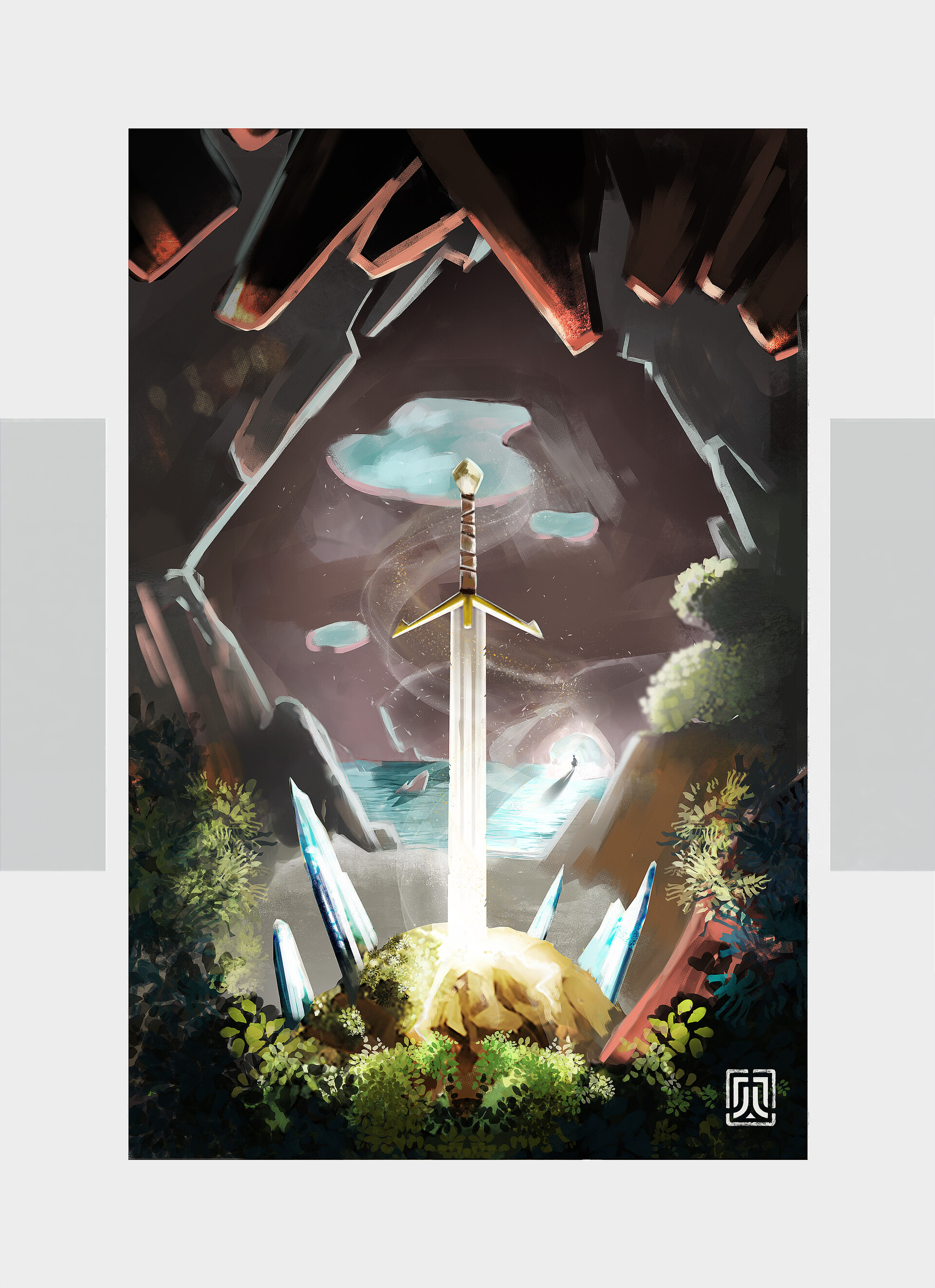 ArtStation - Lost Sword
