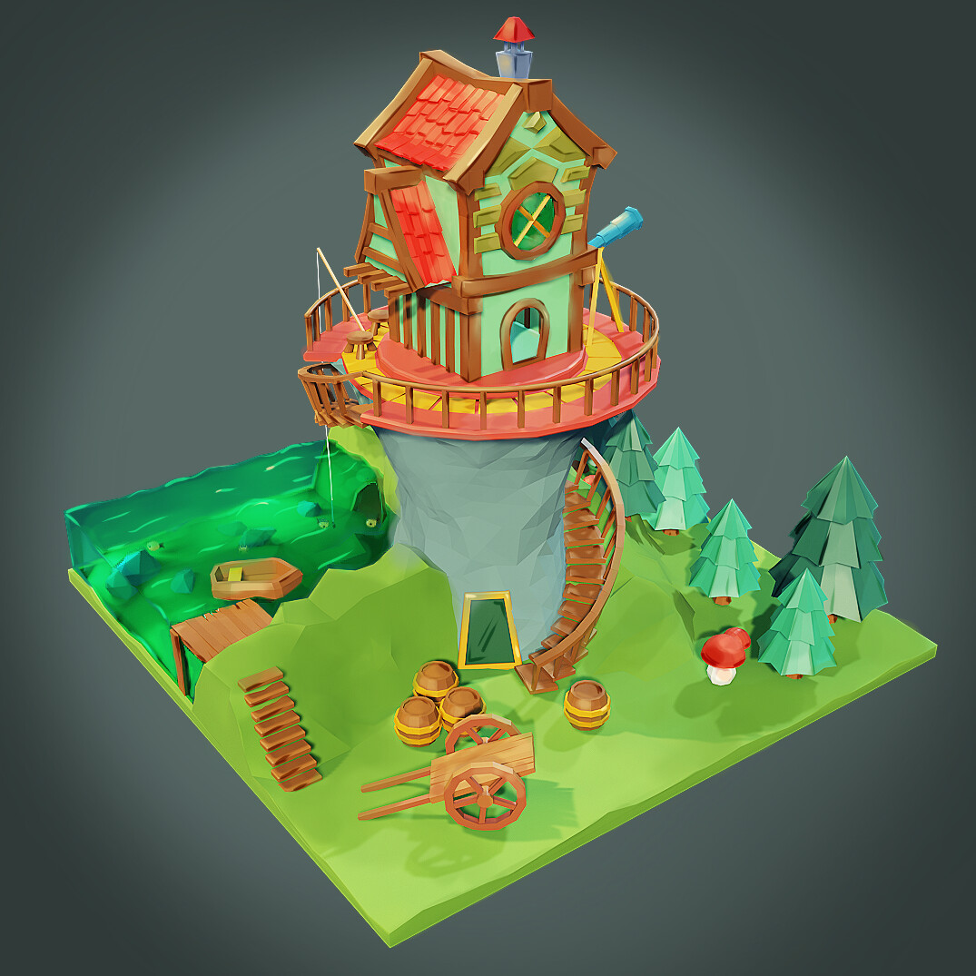 ArtStation - WatchTower