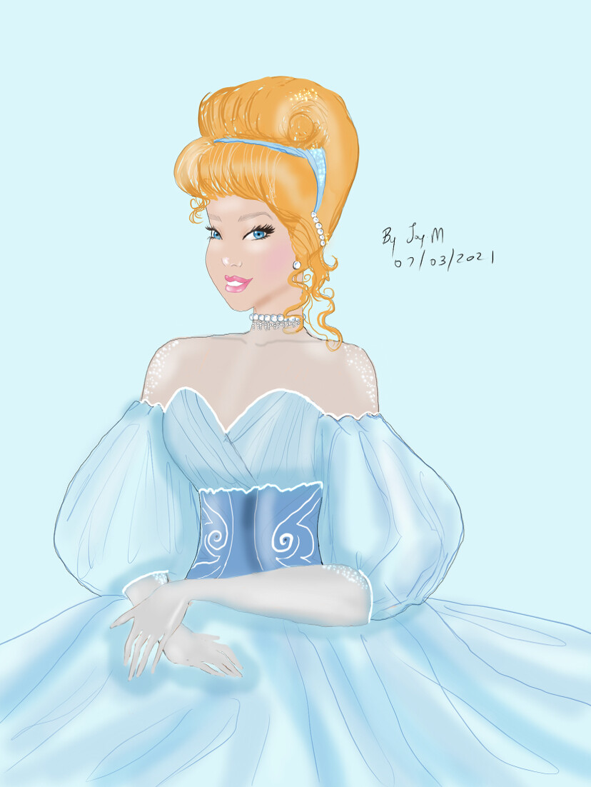 ArtStation - Disney Princesses 🤗💝 my art