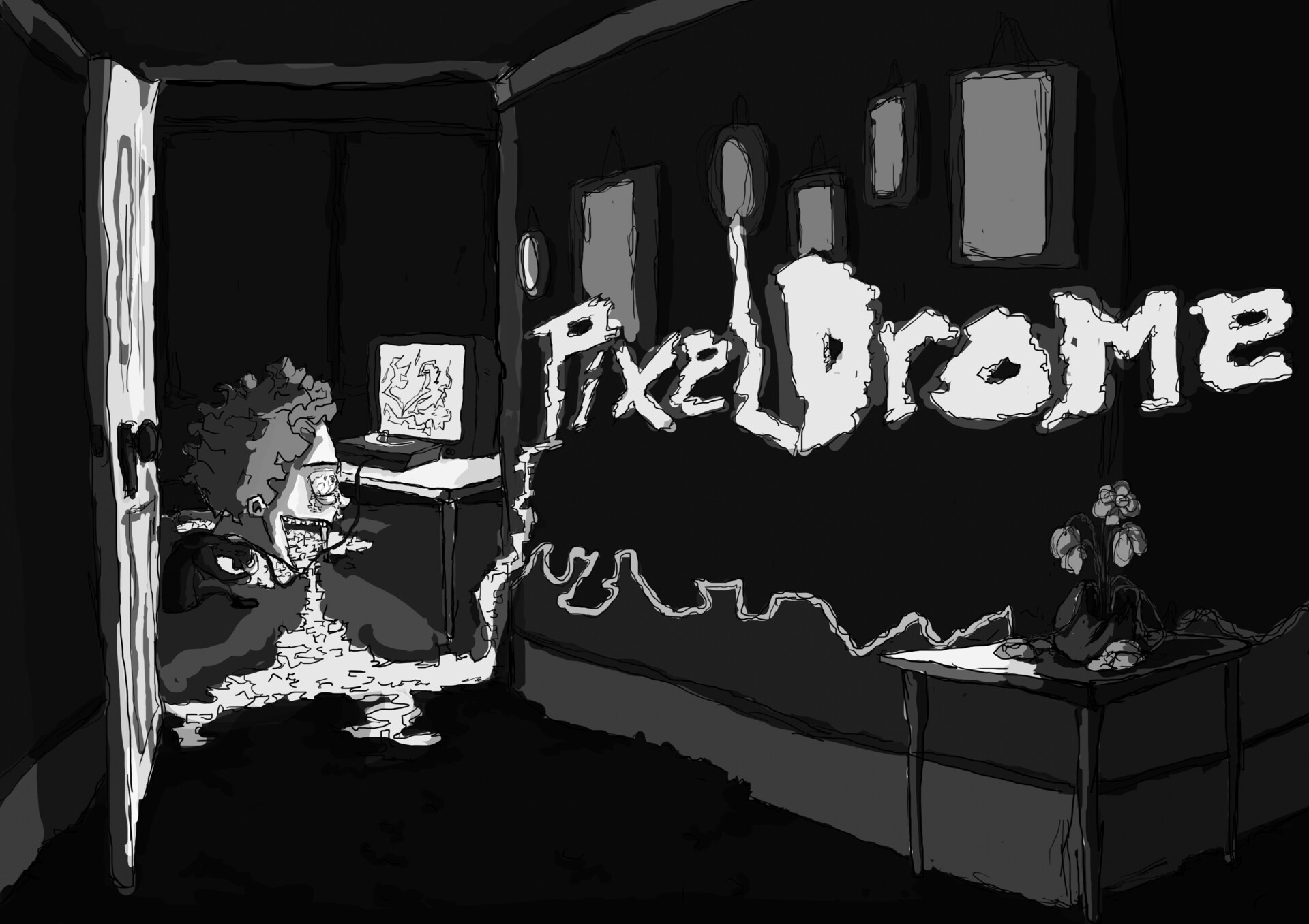 ArtStation - 3rd Year 1st Semester Comic: PixelDrome
