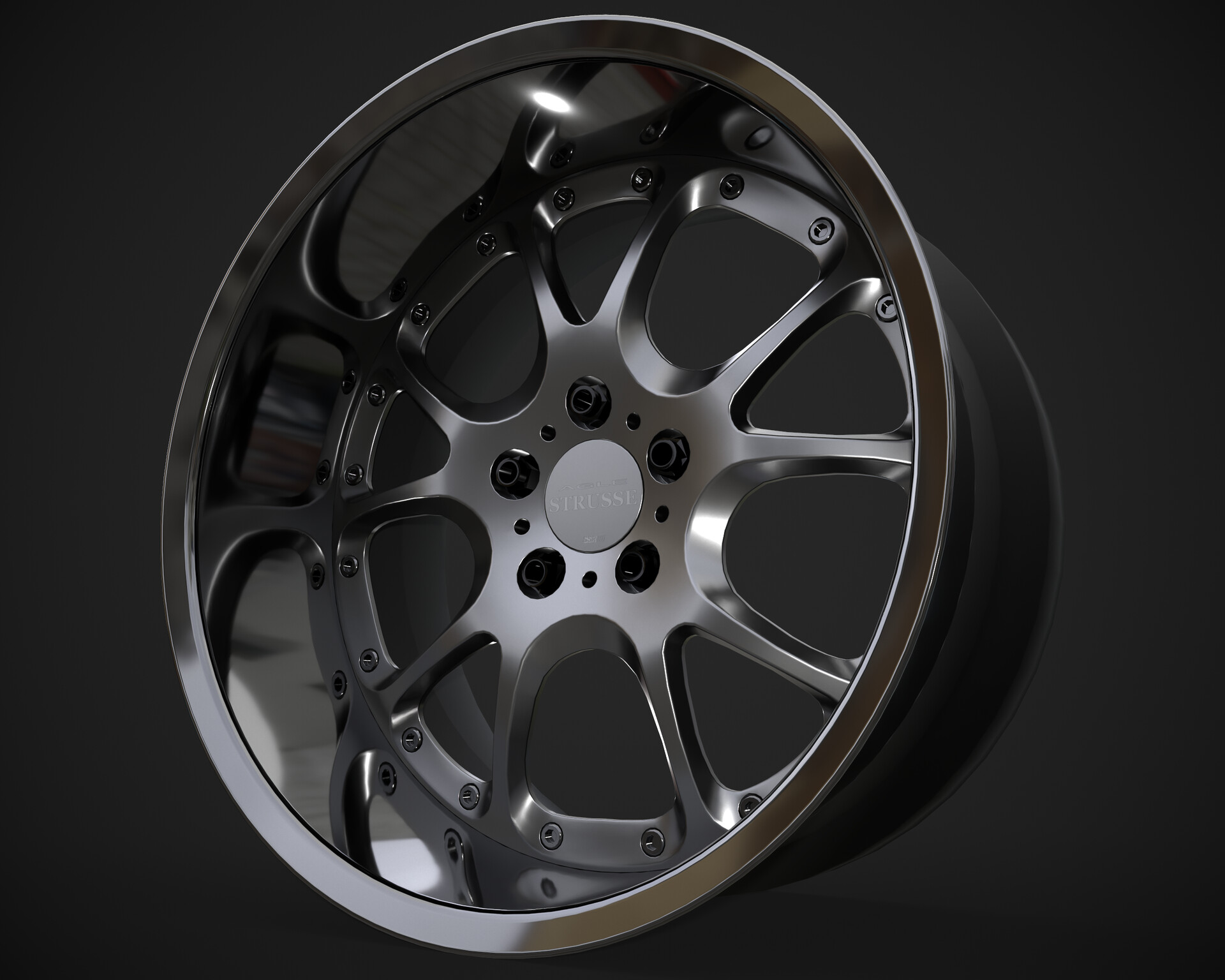 ArtStation - SSR Agle Strusse