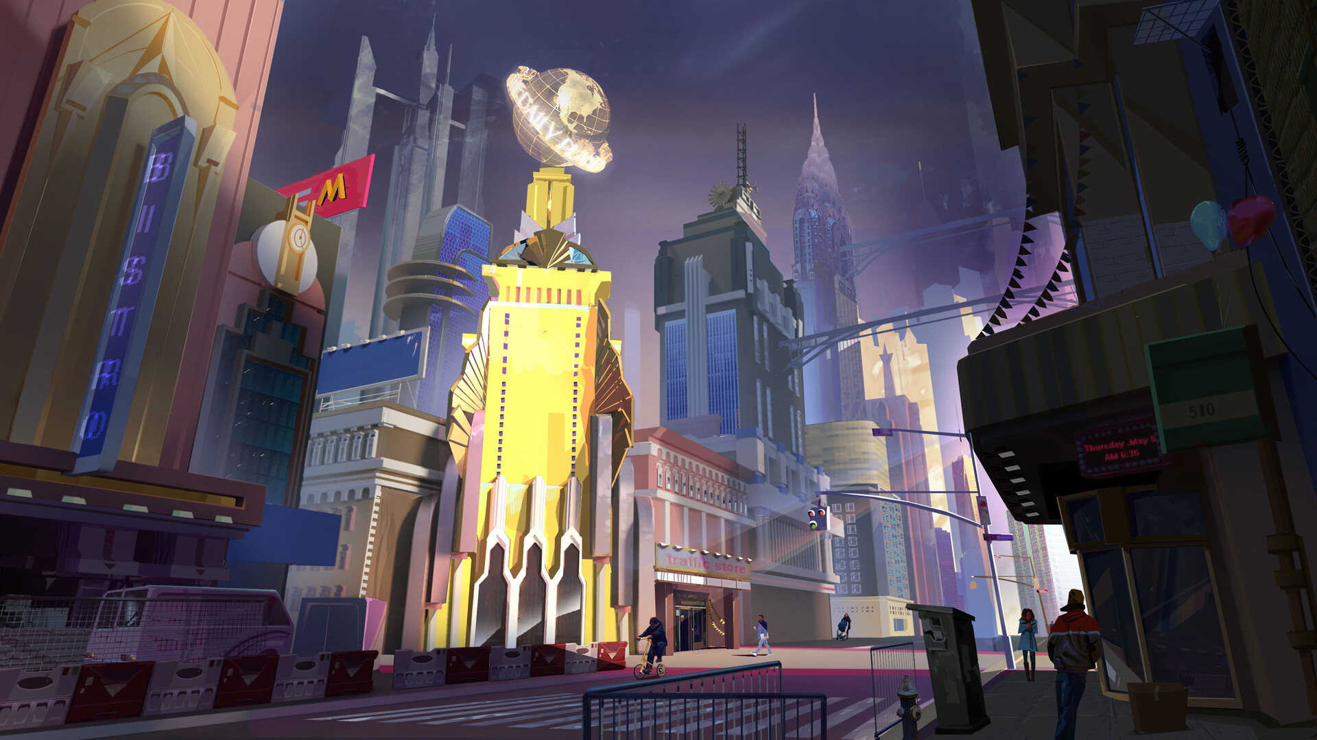 ArtStation - DC metropolis