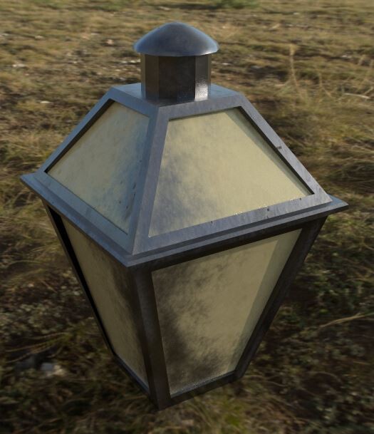 ArtStation - Prop textures try-out