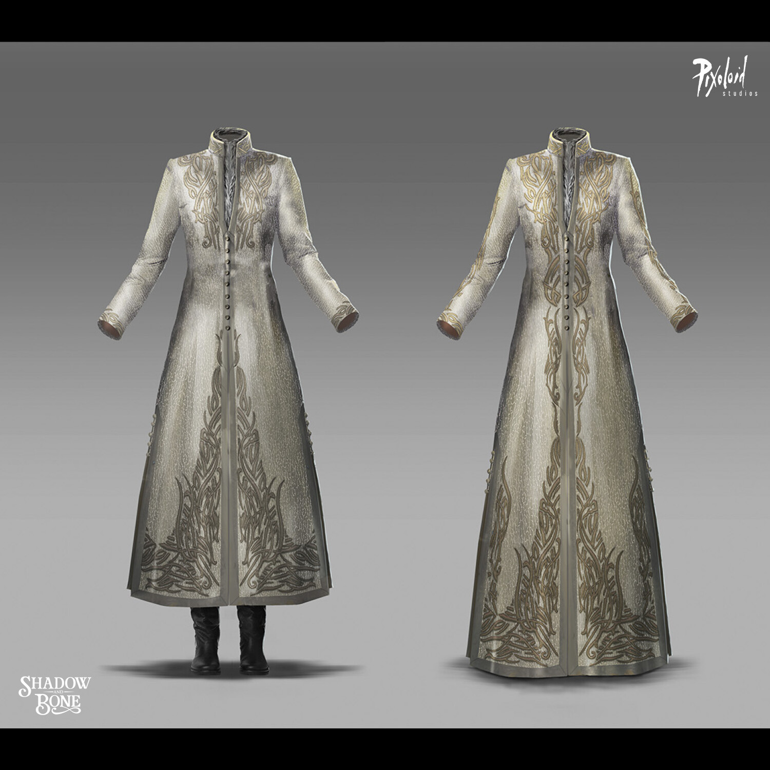 Pixoloid Studios - Shadow and Bone - Corporalki (Grisha costumes)