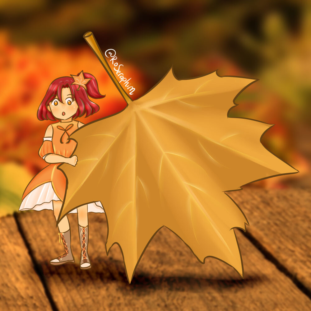 ArtStation - Autumn Fairy