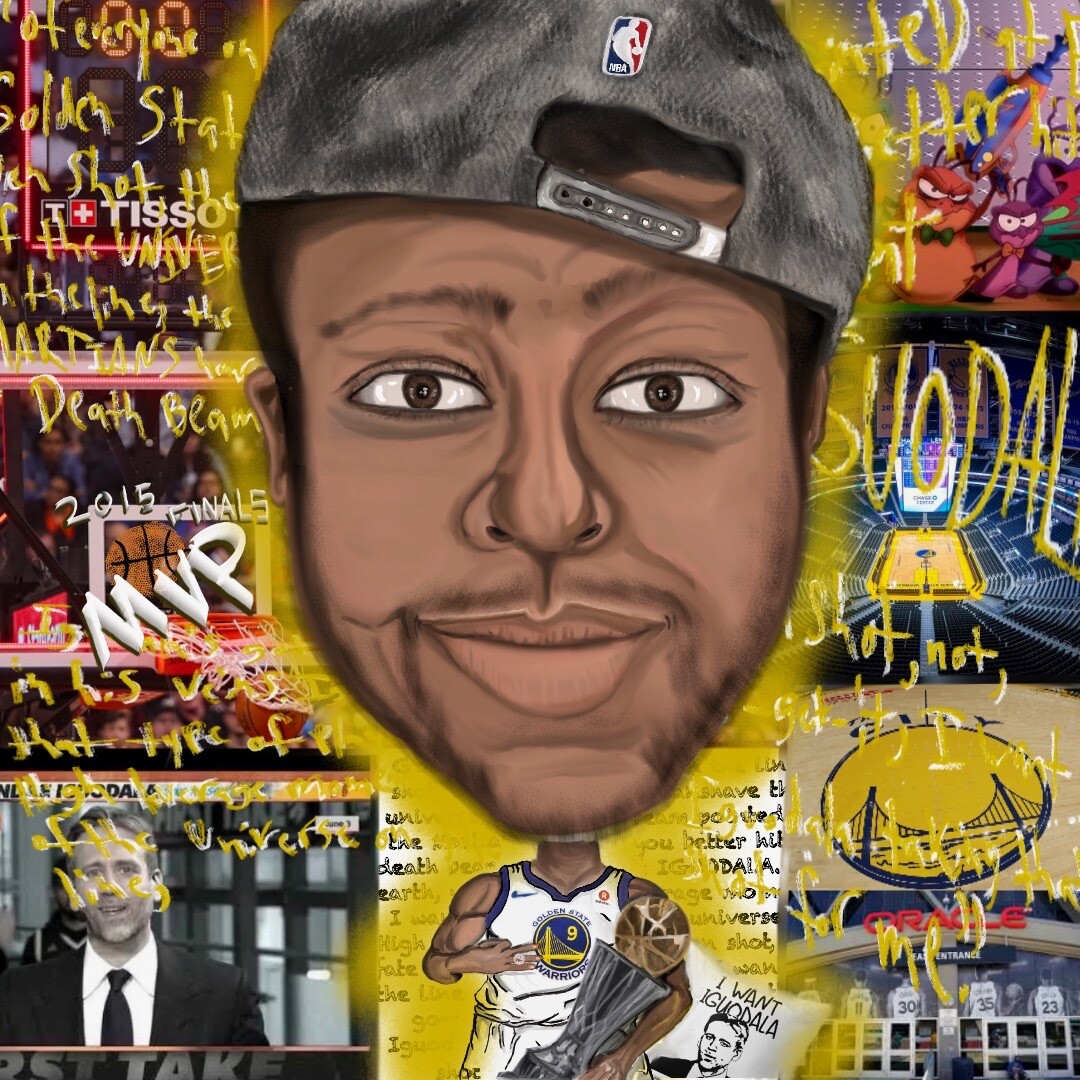 ArtStation - NBA Fan Art