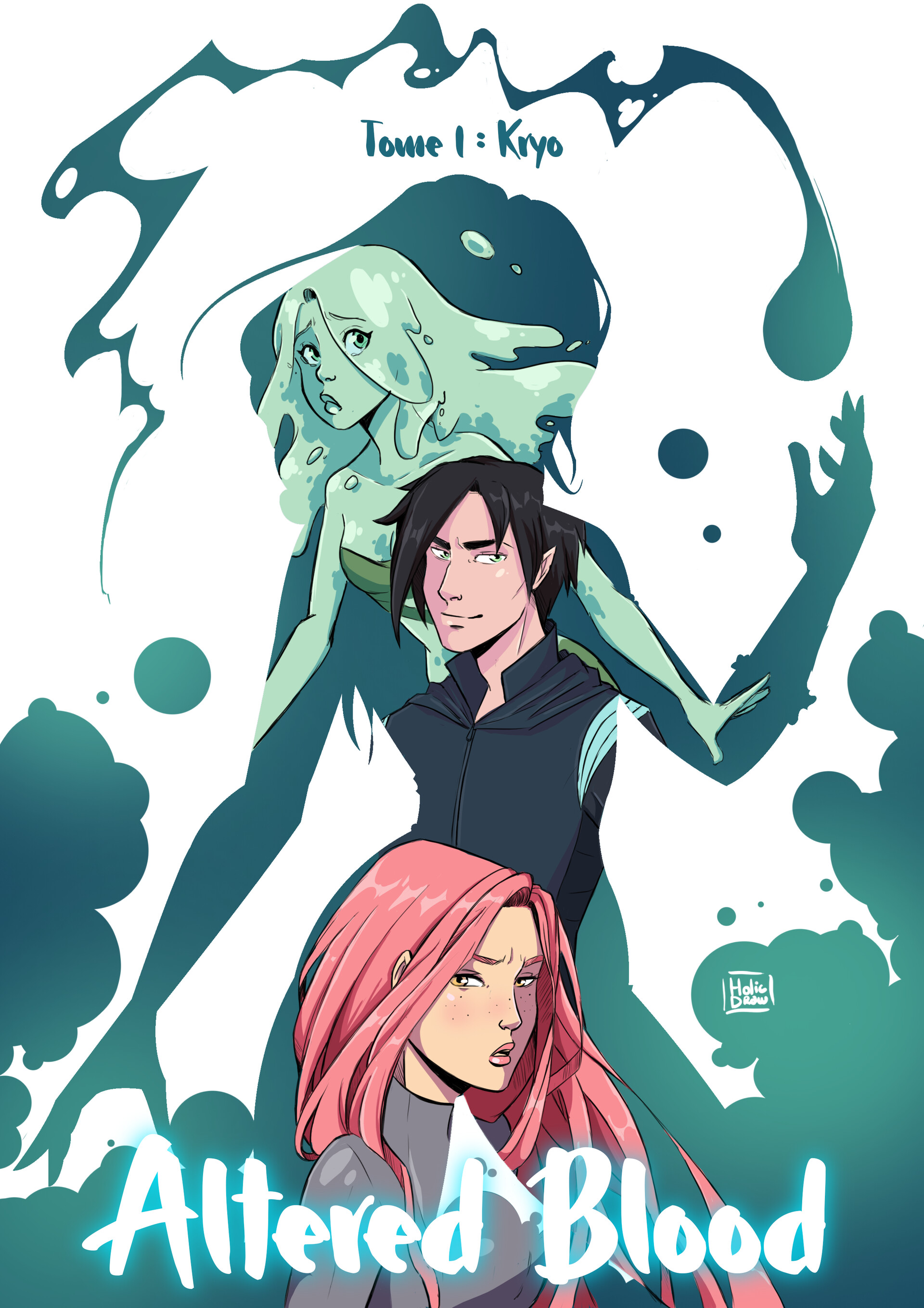 ArtStation - Altered Blood final cover