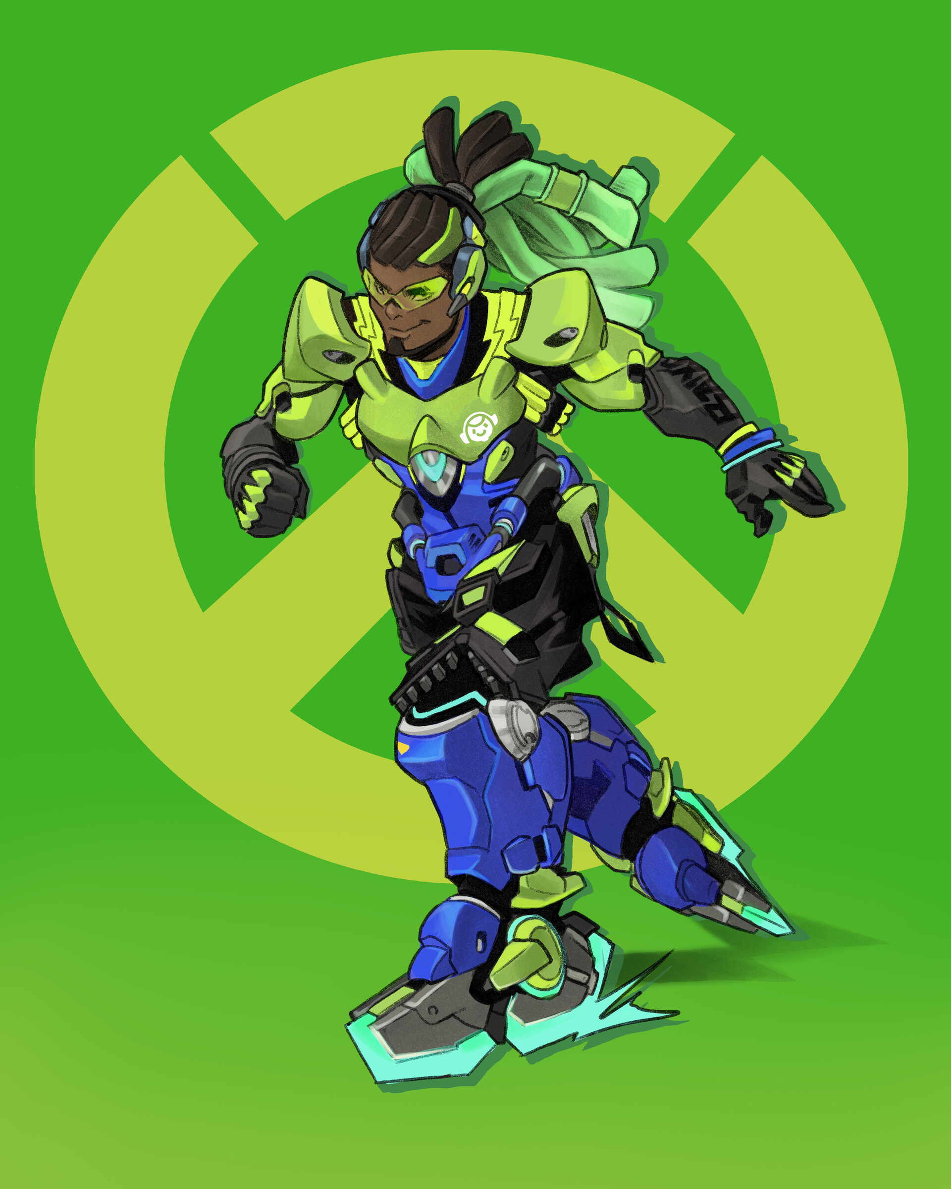 ArtStation - Overwatch - Lucio