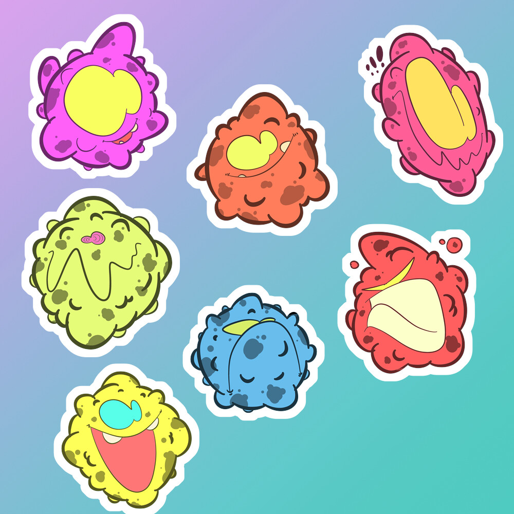 ArtStation - stickers