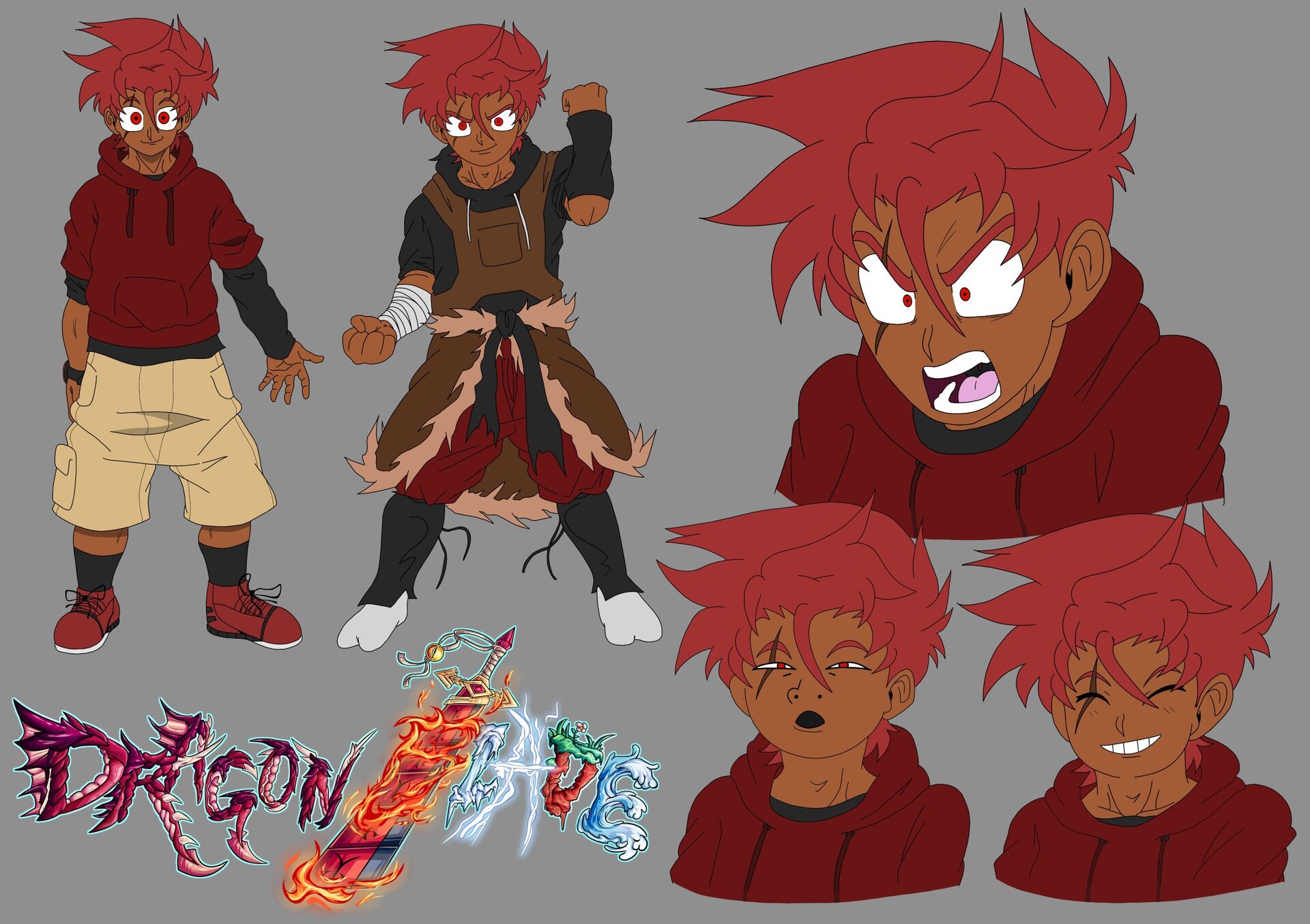 ArtStation - Kai Char ‘Character Sheet’