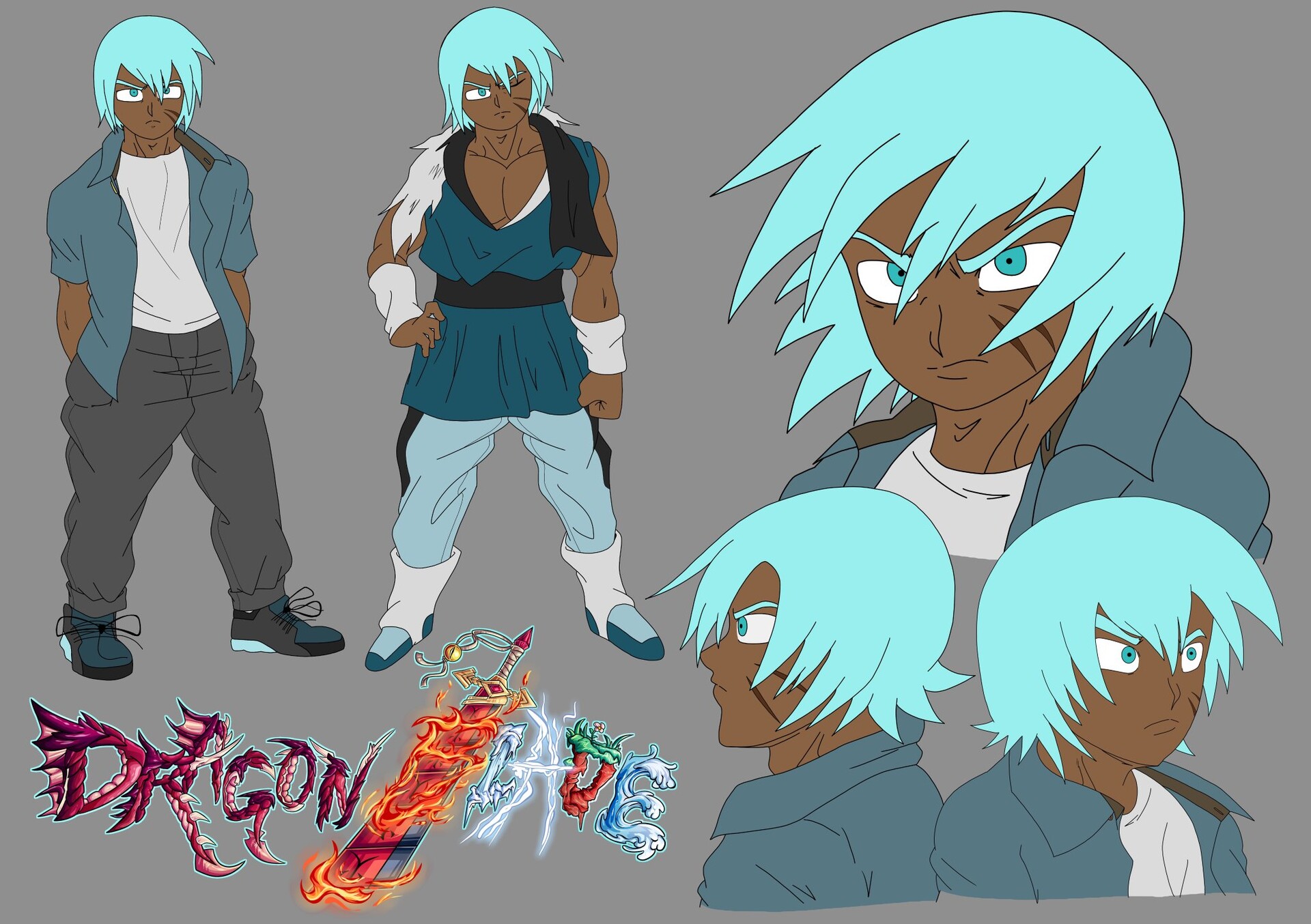 ArtStation - Jay Chill ‘Character Sheet’