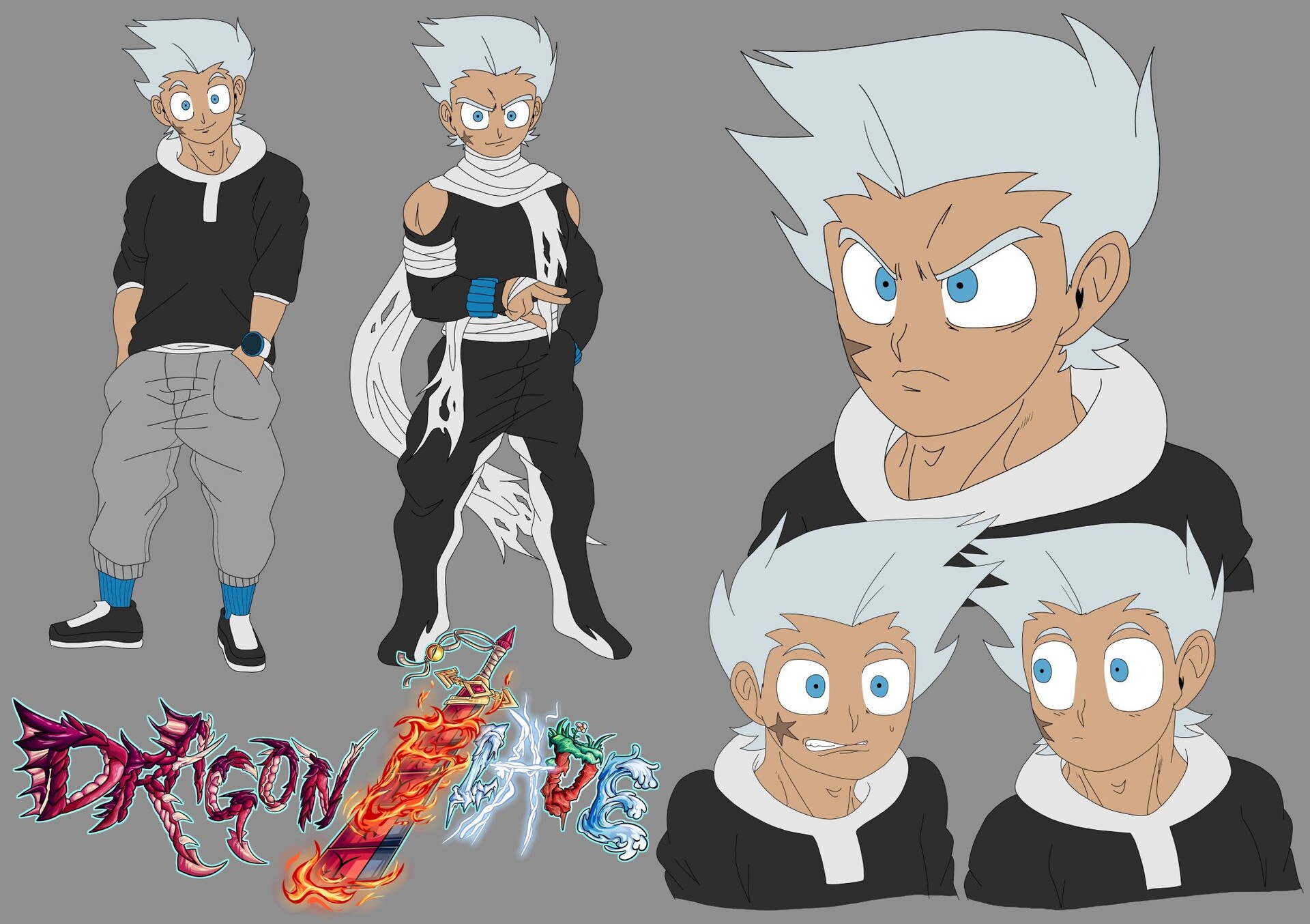 ArtStation - Luis Strike ‘Character Sheet’