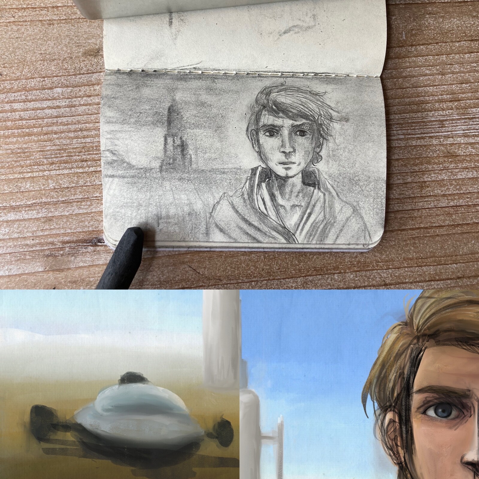 Technomancer-01 - Tiny Sketchbook 18