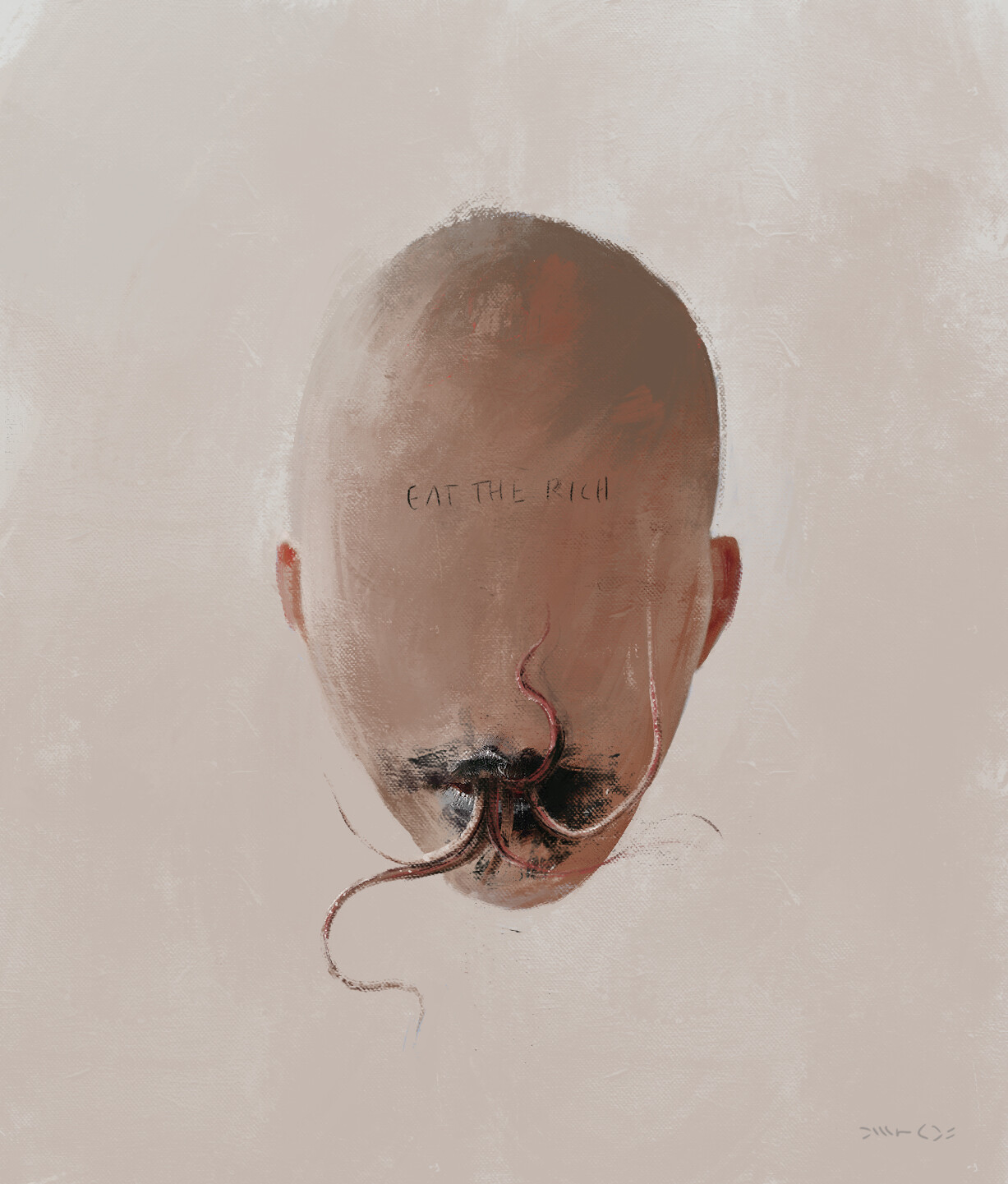 ArtStation - eat the rich