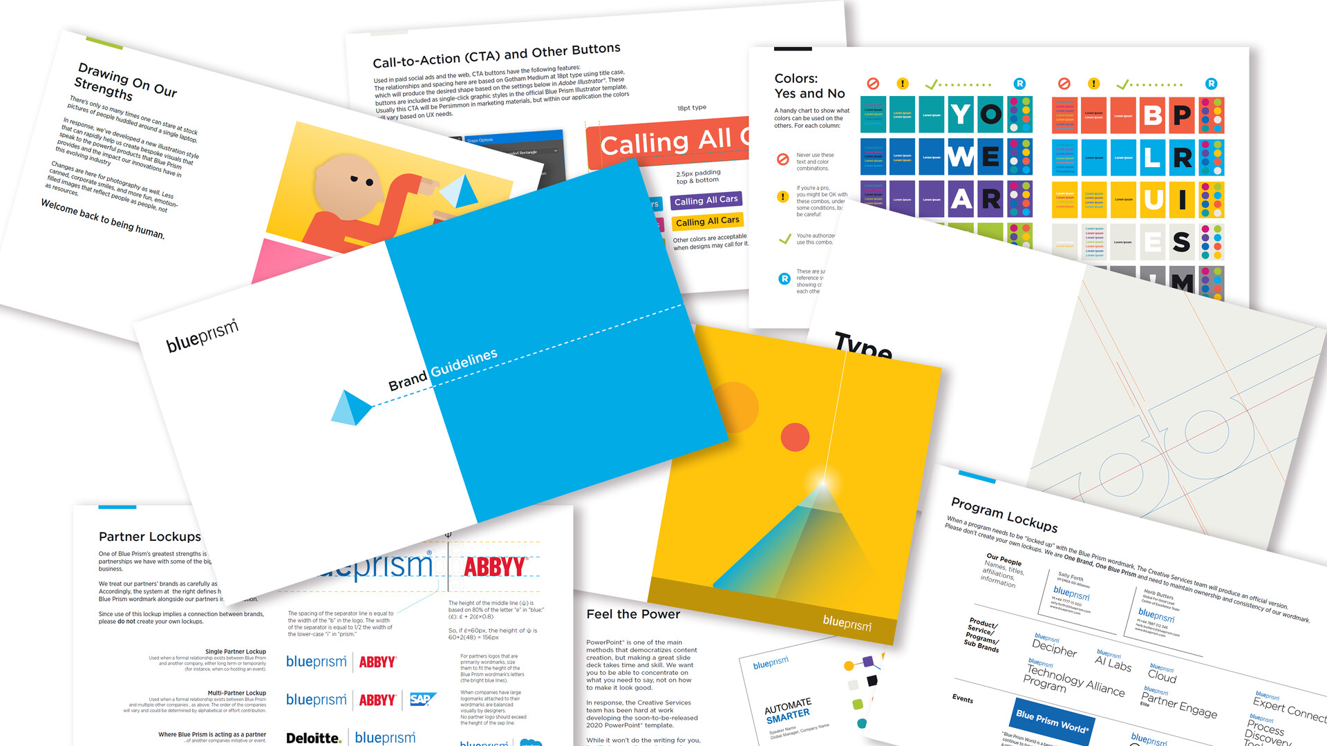 ArtStation - Blue Prism Brand Upgrade