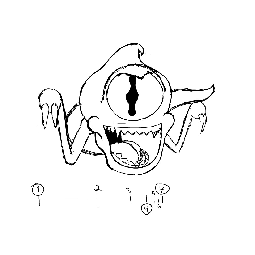 ArtStation - Runner Ghost - Rough Animation