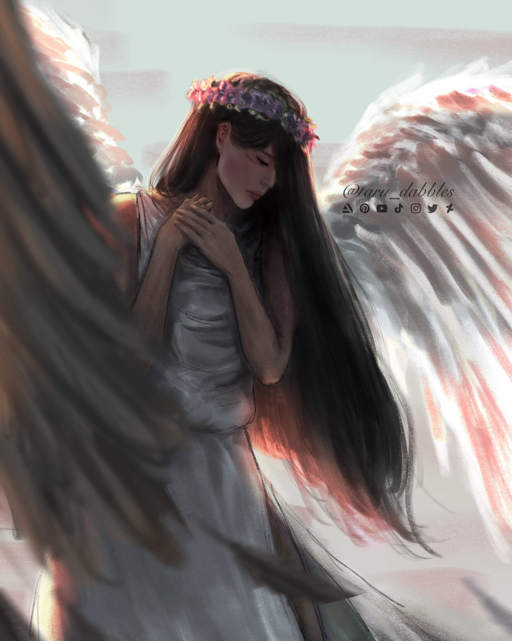 taru dabbles - like a fallen angel