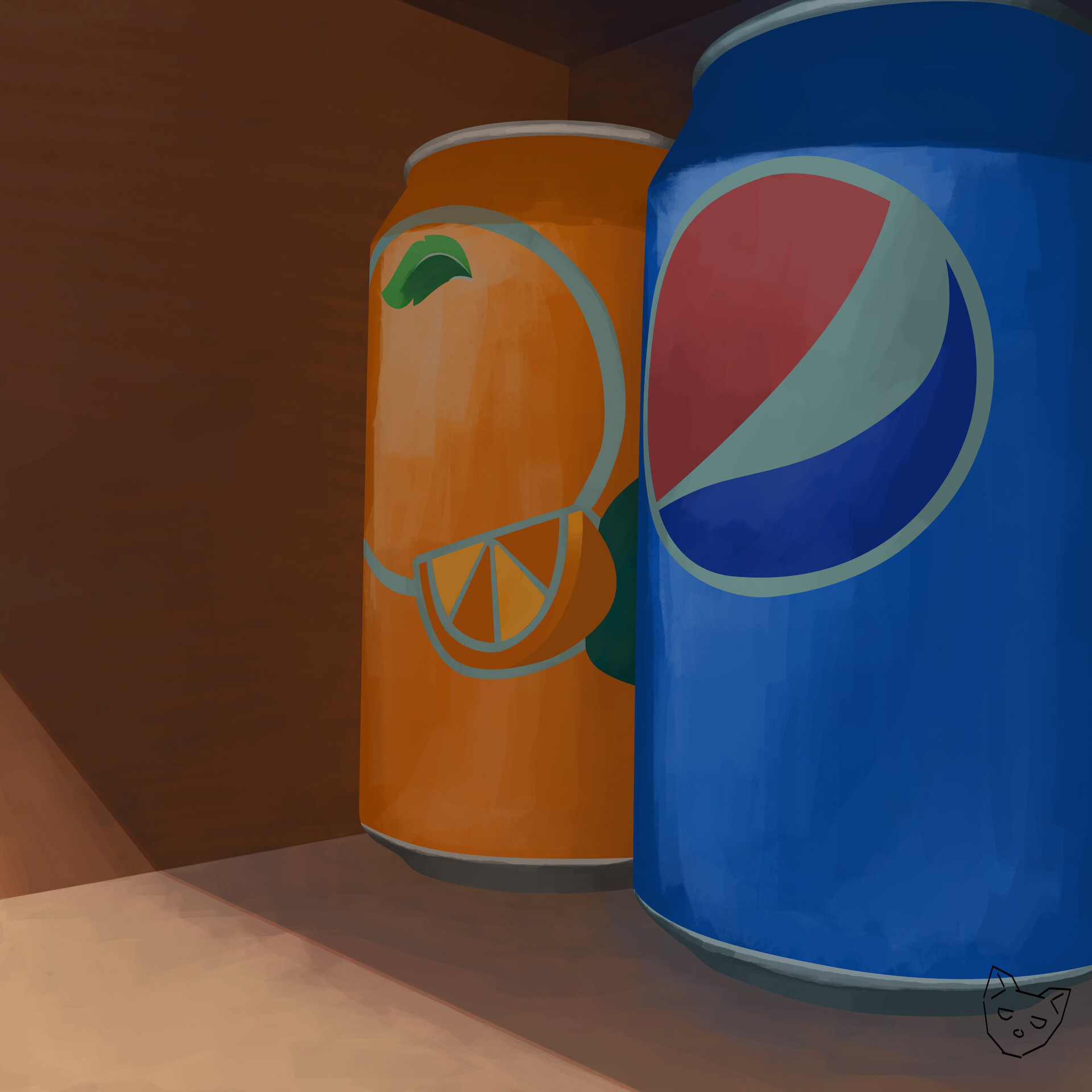 ArtStation - Color Study