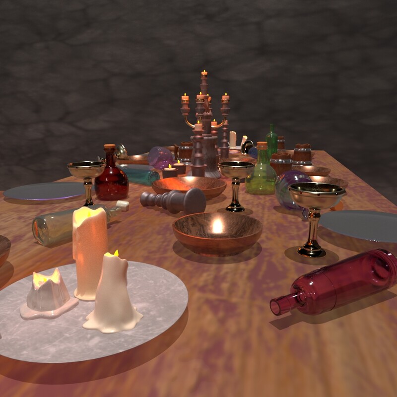 ArtStation - Andrew Yandell