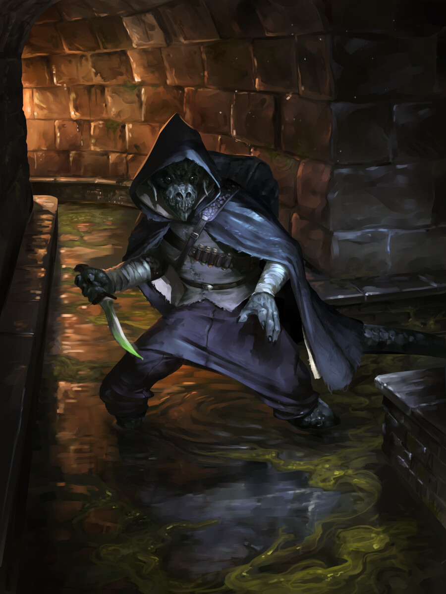 Sewer Skulk by Wing Buffet : r/ImaginaryAssassins
