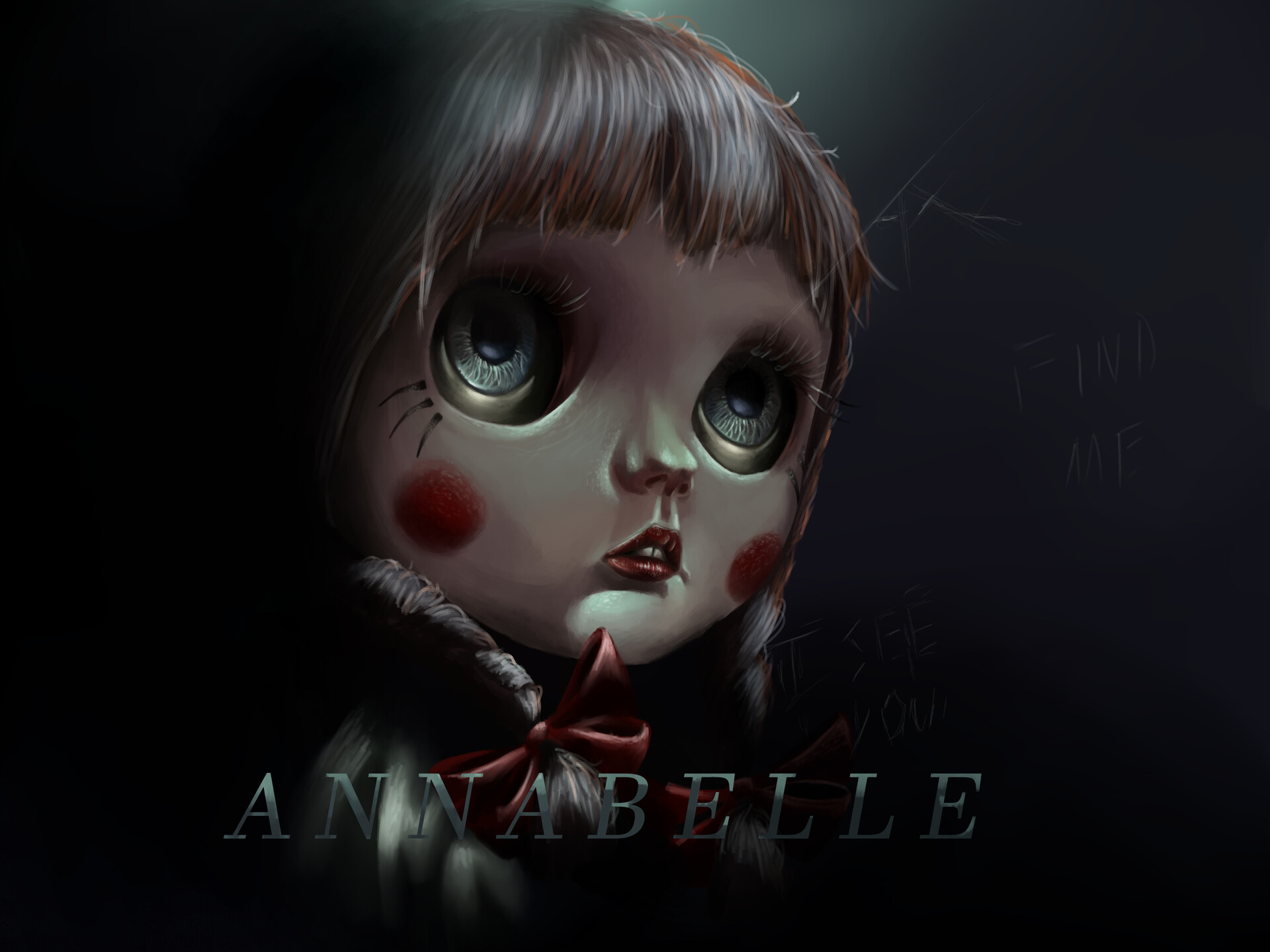 ArtStation - Annabelle