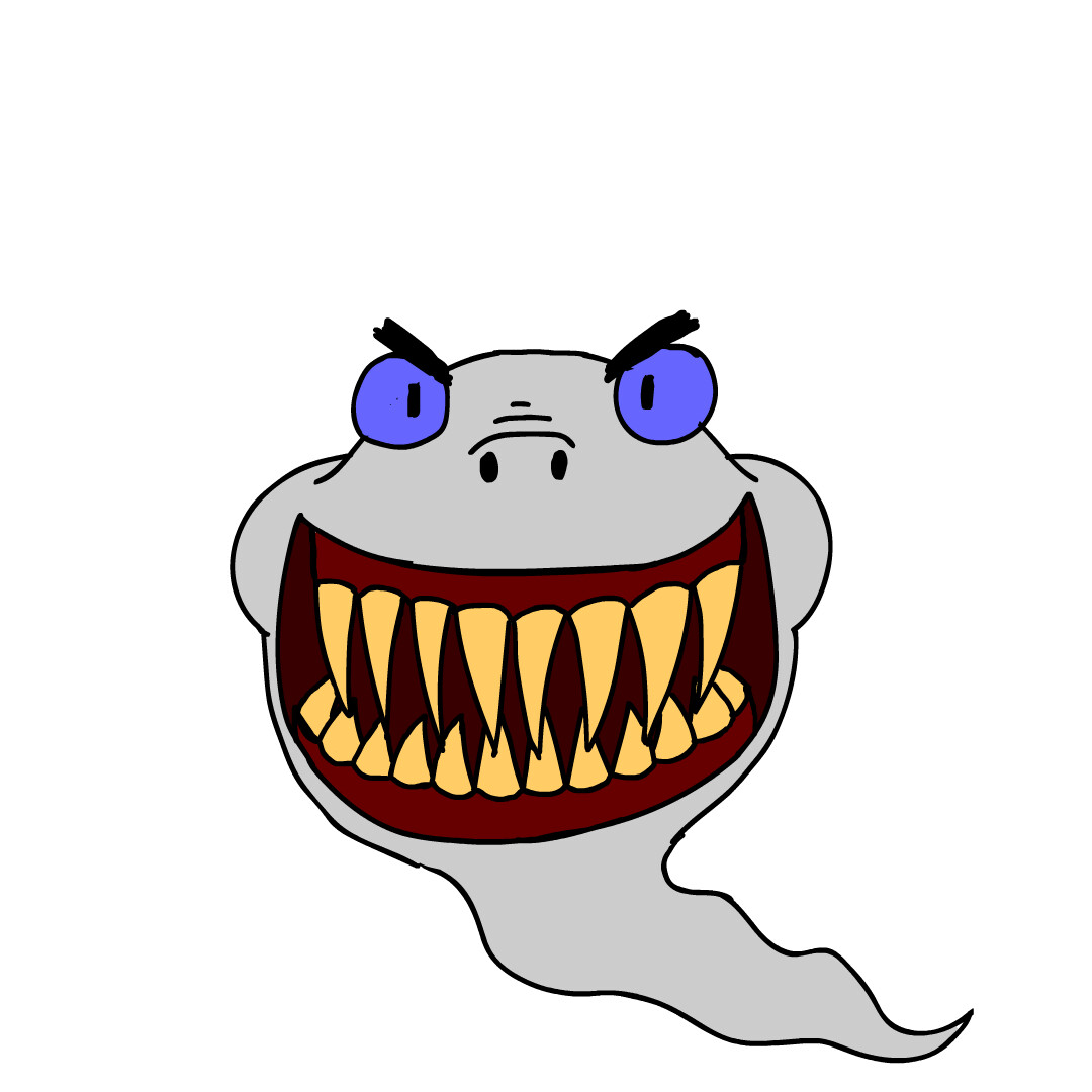 ArtStation - Generic Ghost - Animation