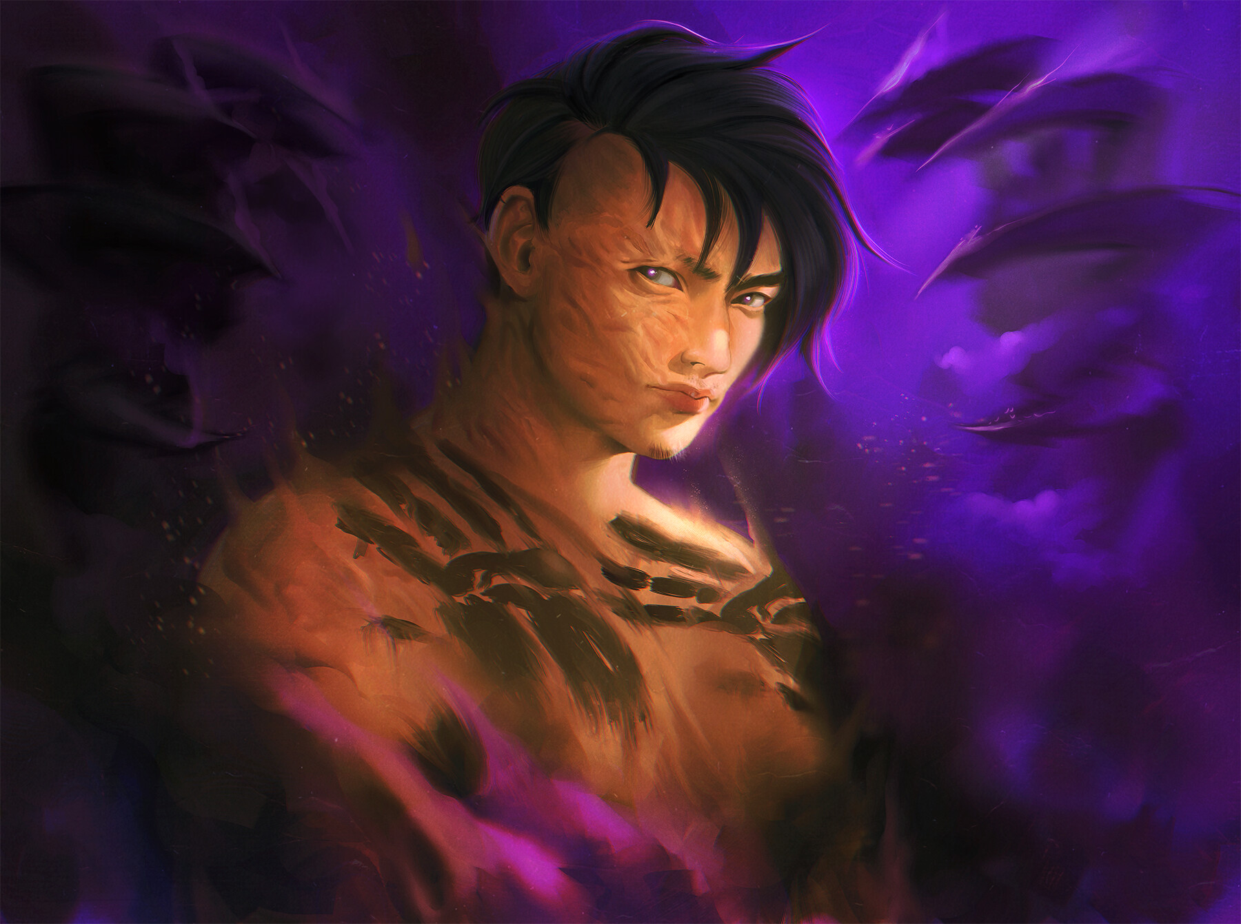 ArtStation - Kaiser & Beatrice fanart