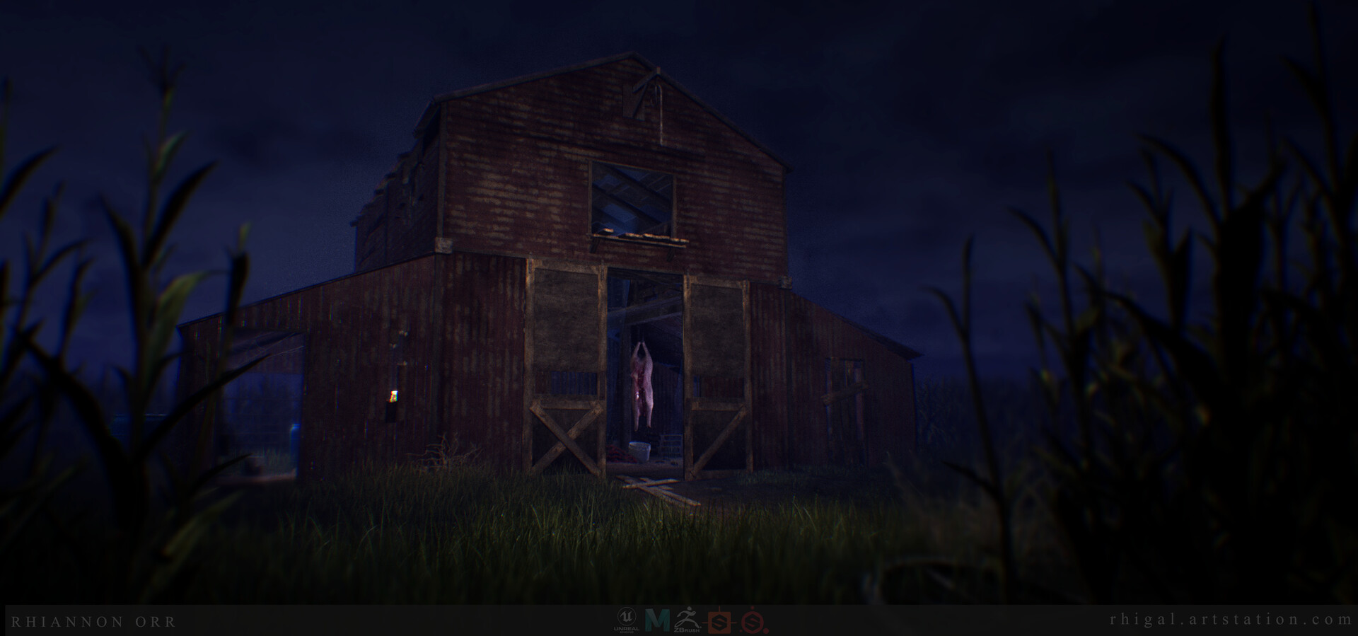 ArtStation - Midwest Gothic