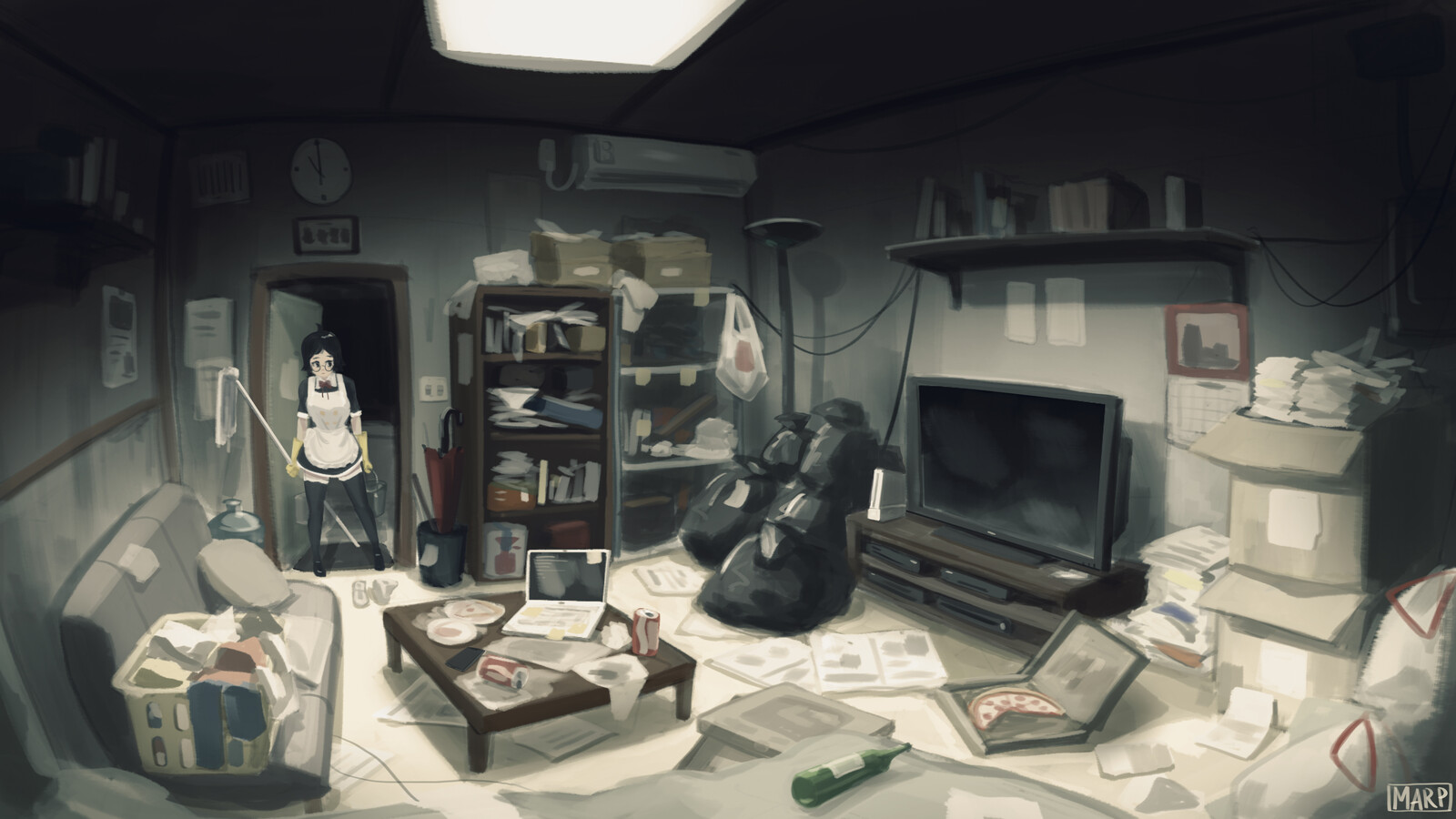 Alan Sun - Clean Up Duty